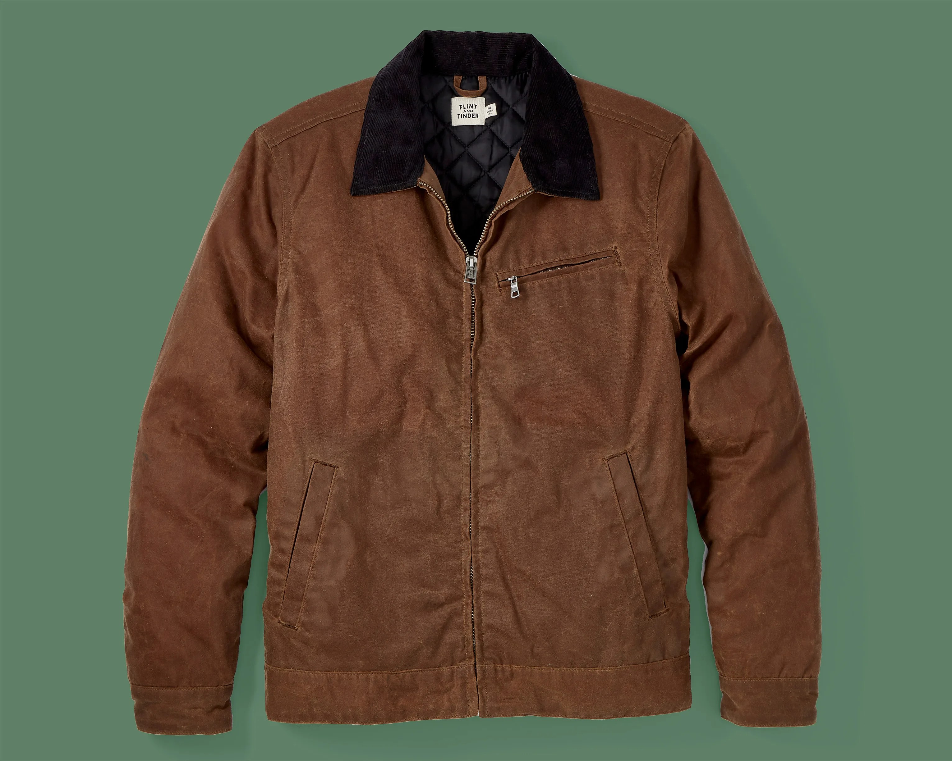 Huckberry Reinterprets a Legendary Carhartt Jacket in Waxed Canvas ...