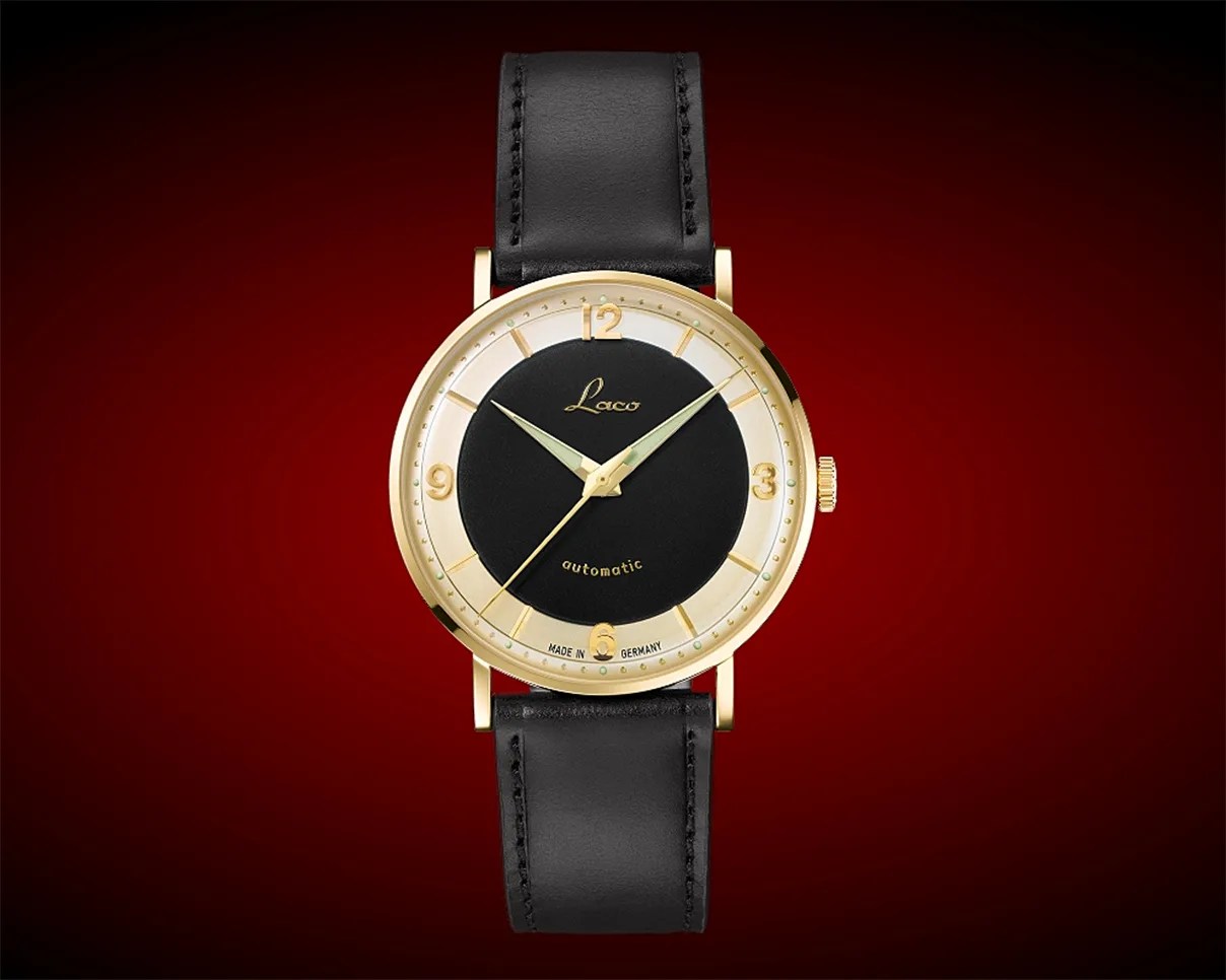 This Stunning Dress Watch Proves Why Tuxedo Dials Are Making a Comeback ...