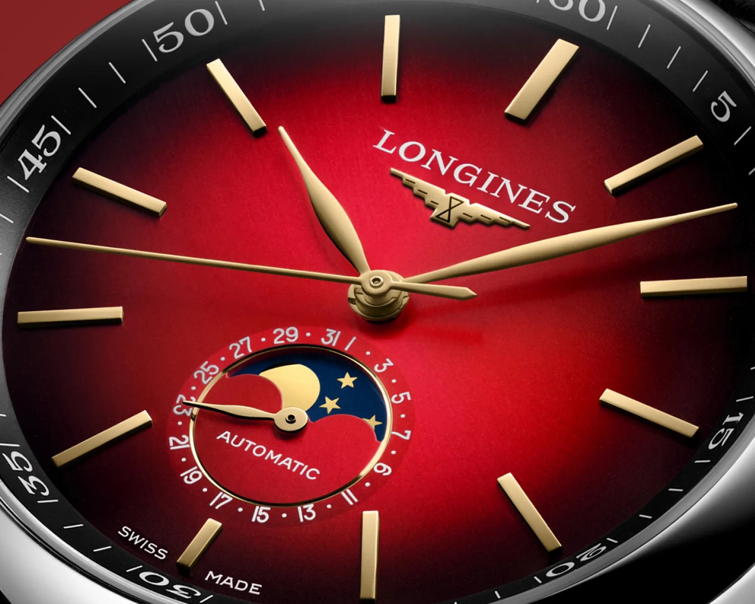 Longines Put the Most Interesting Thing About Its Bold New Dress Watch ...