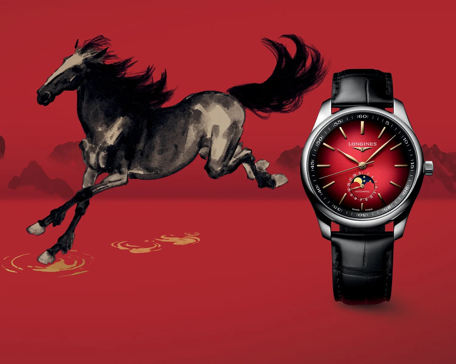 Longines Put the Most Interesting Thing About Its Bold New Dress Watch on the Back | Gear Patrol