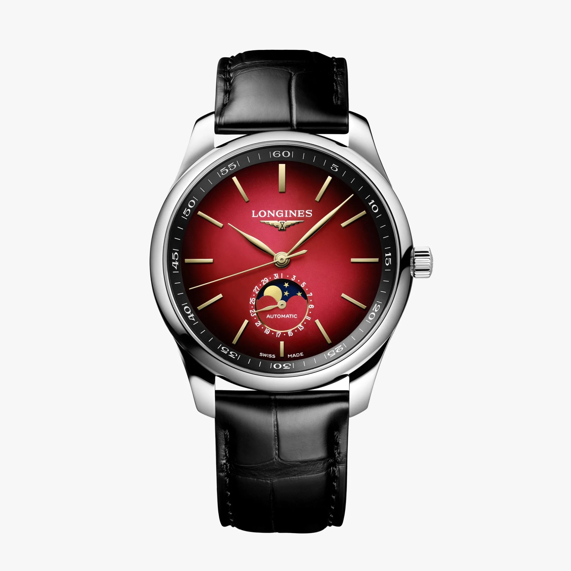 Longines Put the Most Interesting Thing About Its Bold New Dress Watch ...