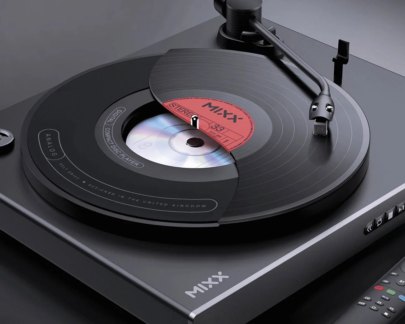 This Affordable Turntable Lets You Spin More Than Just Vinyl