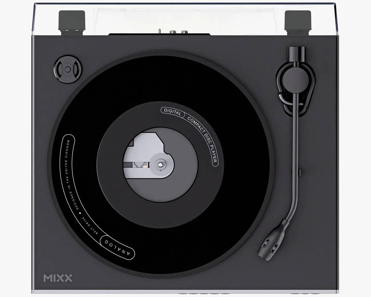 This Affordable Turntable Lets You Spin More Than Just Vinyl