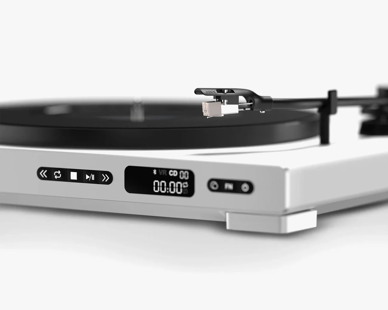 This Affordable Turntable Lets You Spin More Than Just Vinyl