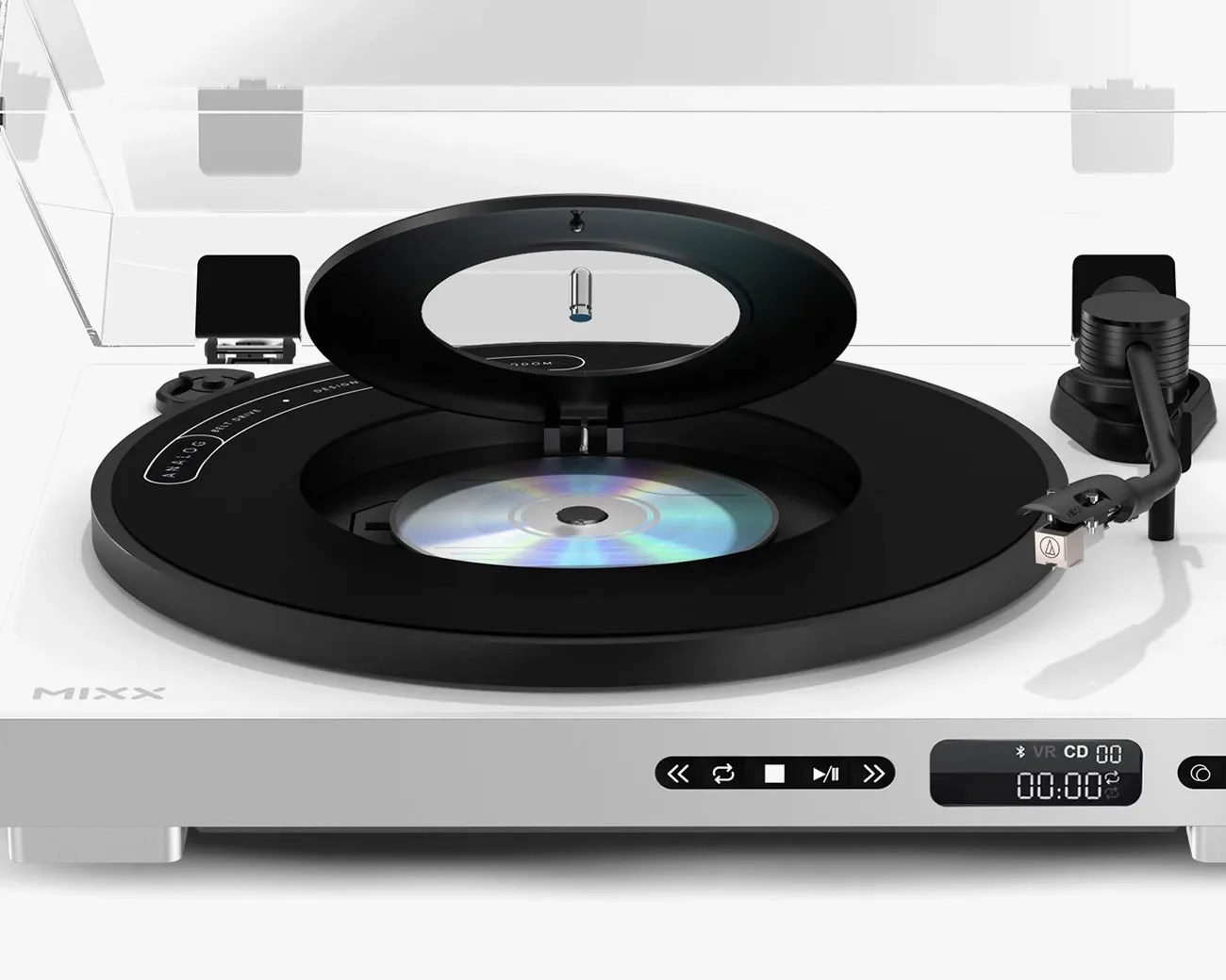 This Affordable Turntable Lets You Spin More Than Just Vinyl
