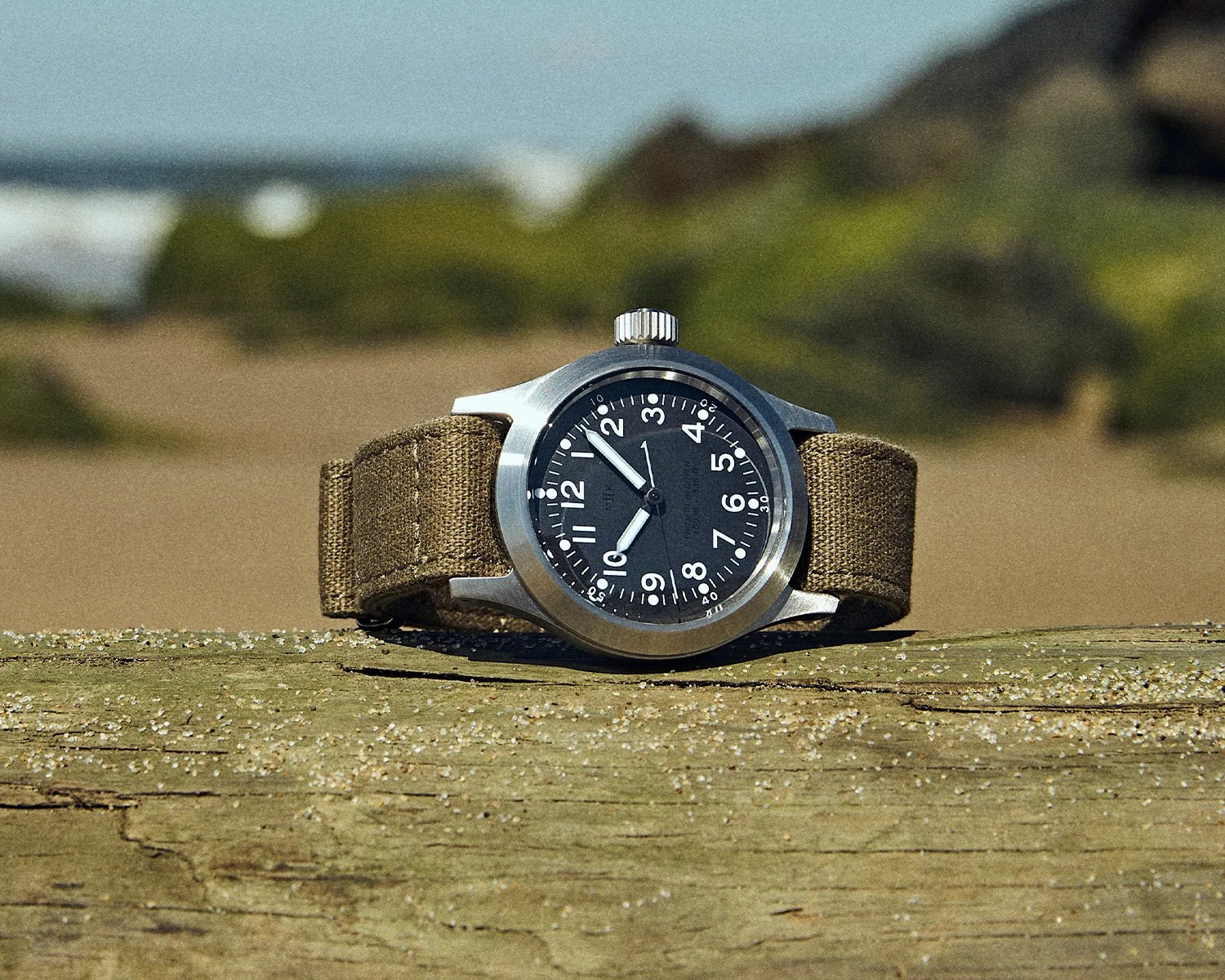 World War II Combat Divers Didn't Wear Dive Watches. They Wore Affordable Tool Watches Like This ...