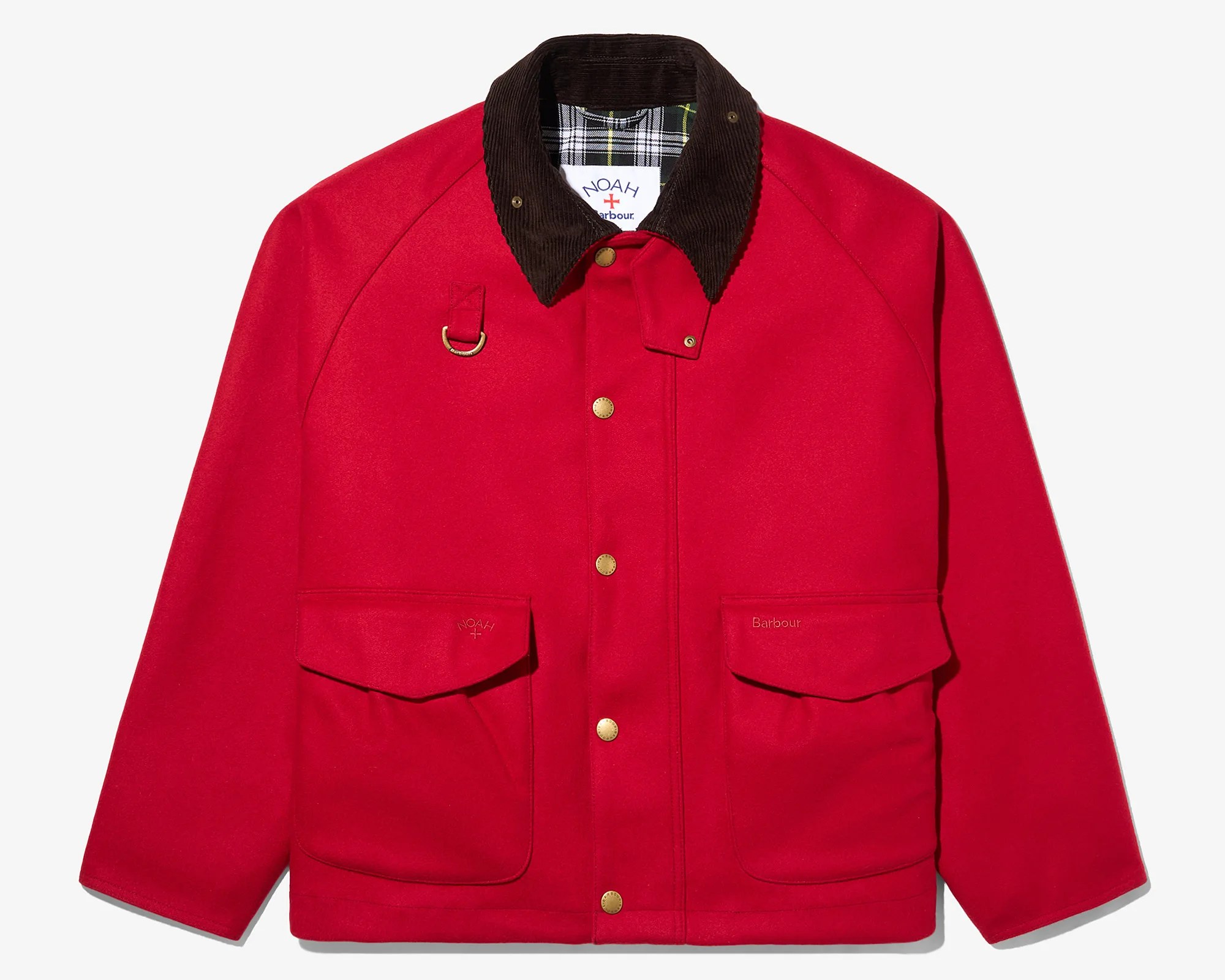 Barbour Doubles Down on Classic British Style with This Archival Revamp ...