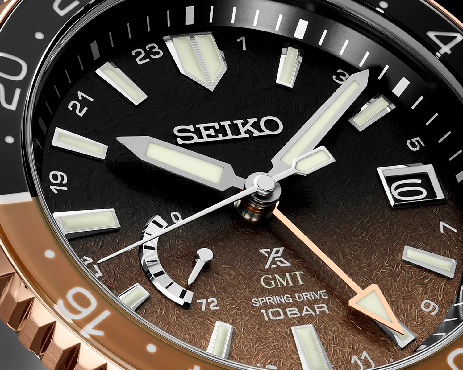 Seiko’s Crazy New Root Beer GMT Is the Best It’s Ever Made | Gear Patrol