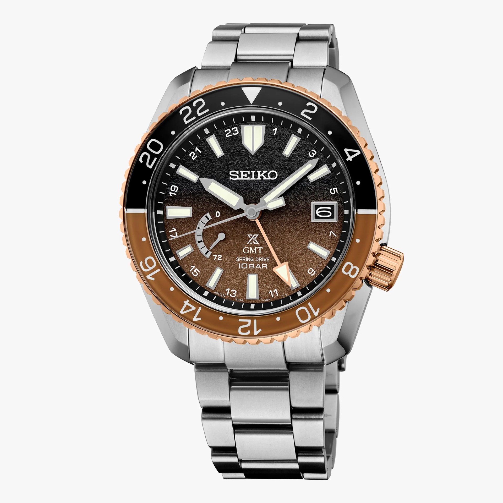 Seiko’s Crazy New Root Beer GMT Is the Best It’s Ever Made | Gear Patrol