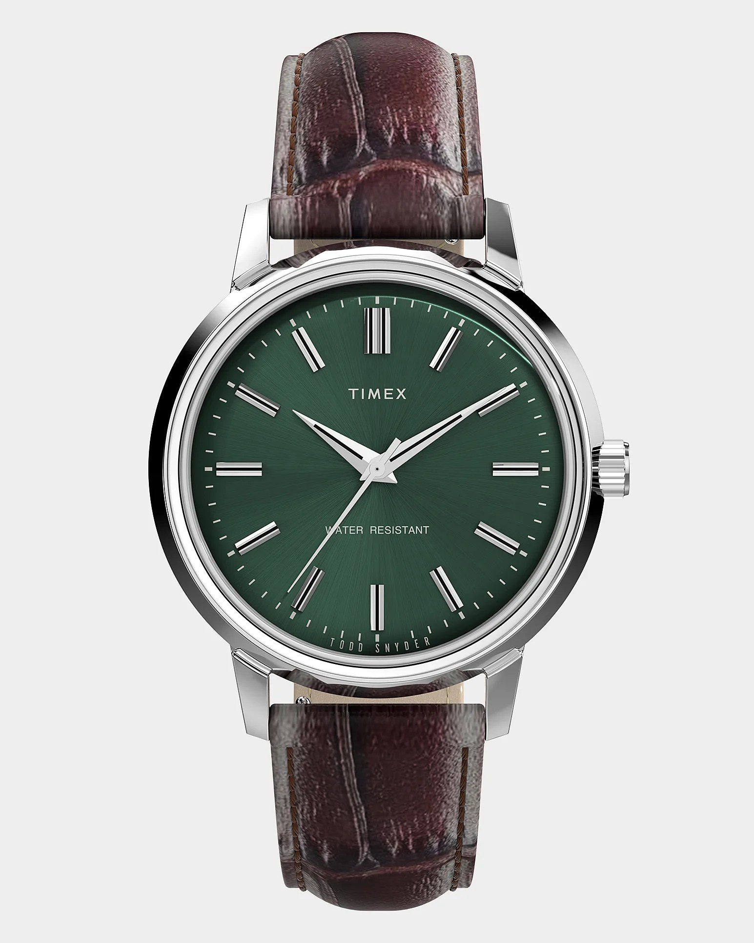 Timex's Latest Affordable Automatic Dress Watch Is a Mid-Century Dream ...