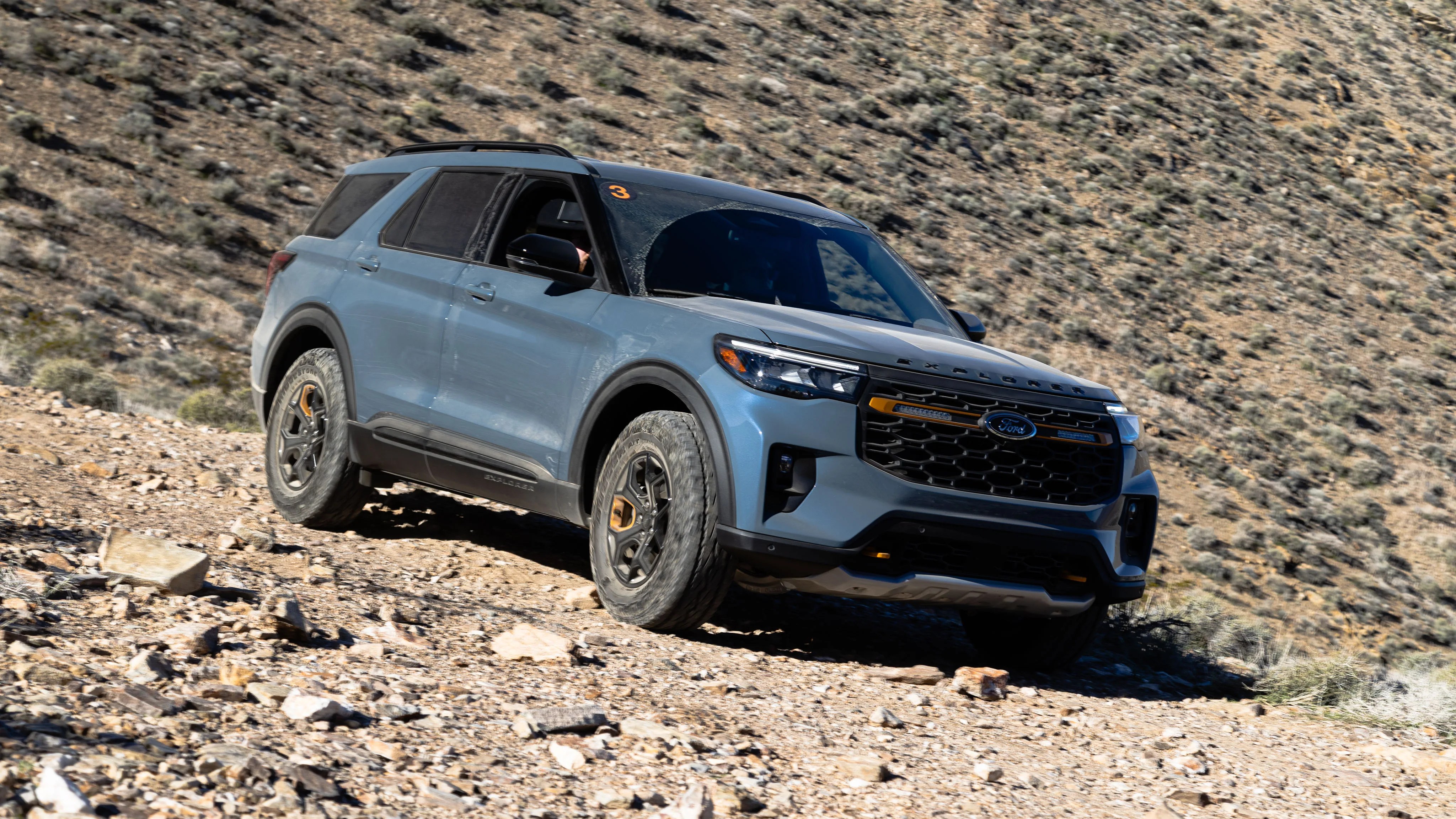 The 2026 Ford Explorer Tremor Is the Most Capably Badass Variant in Years