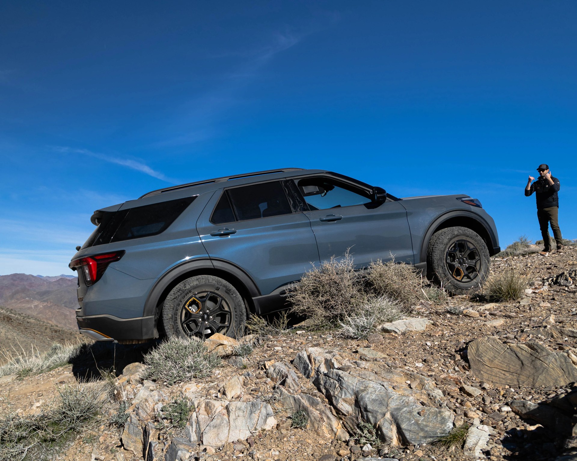 The 2026 Ford Explorer Tremor Is the Most Capably Badass Variant in Years