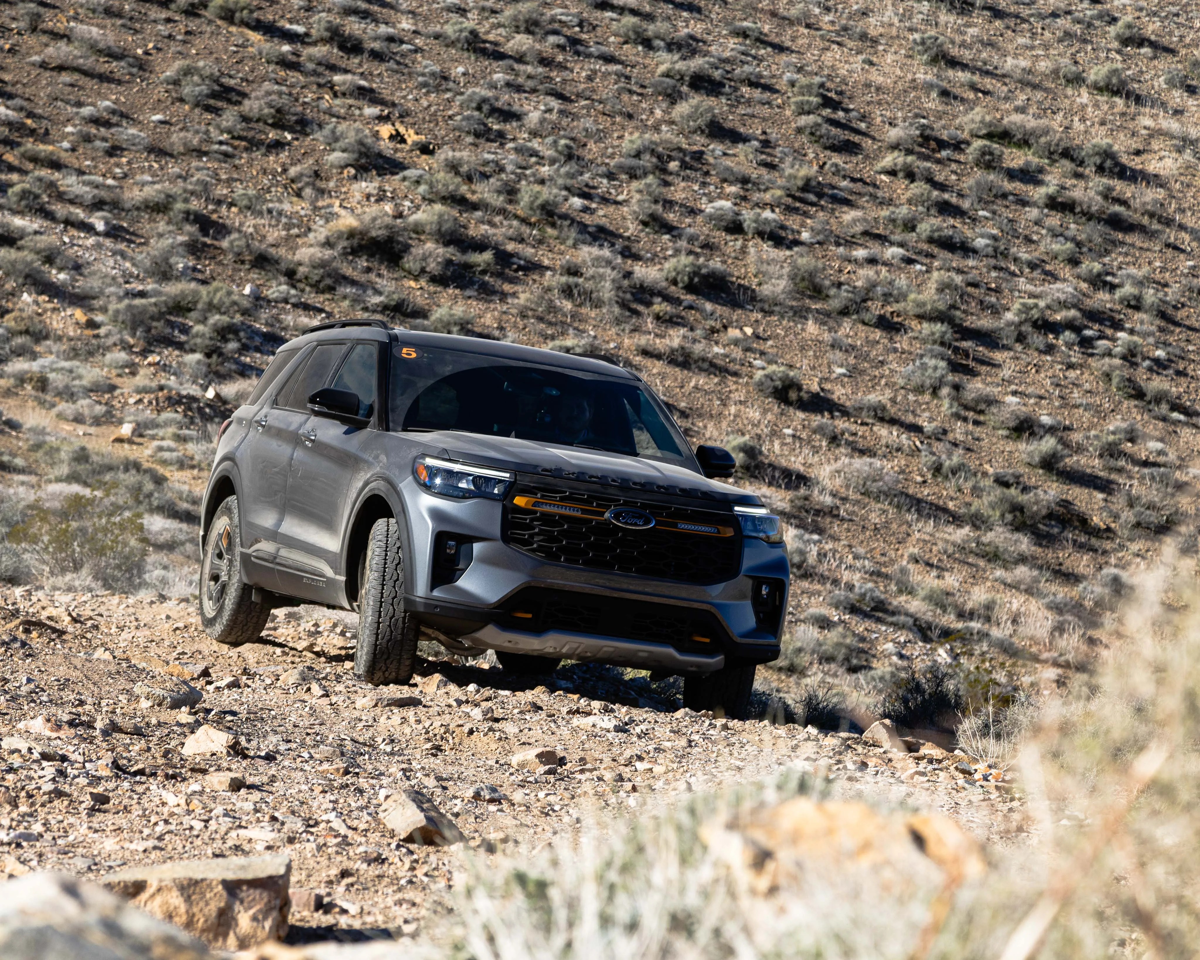The 2026 Ford Explorer Tremor Is the Most Capably Badass Variant in Years