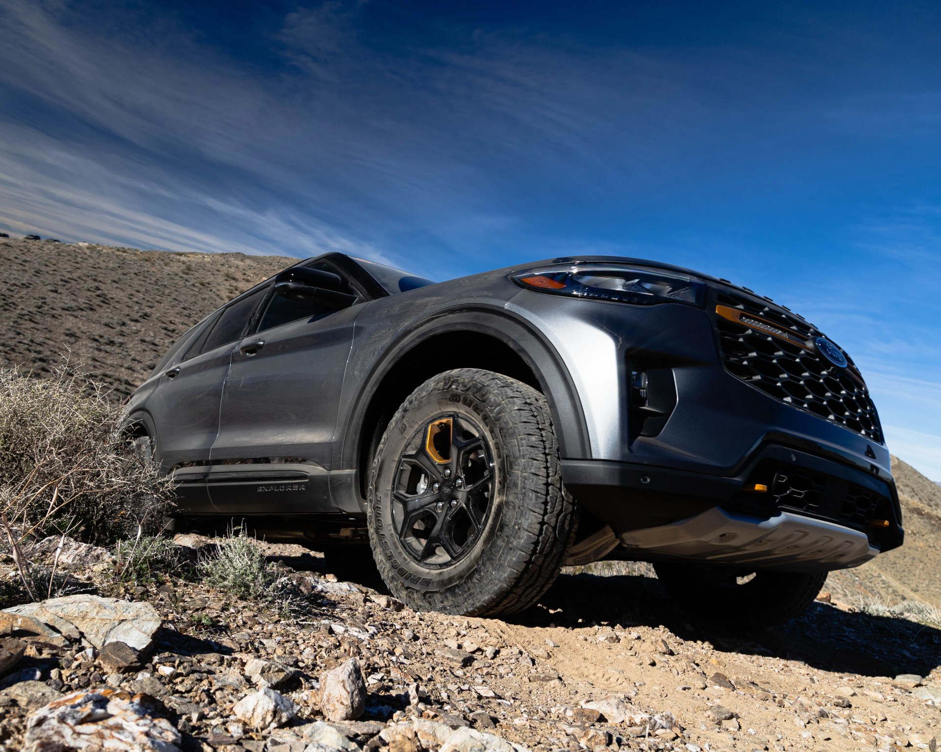 The 2026 Ford Explorer Tremor Is the Most Capably Badass Variant in Years