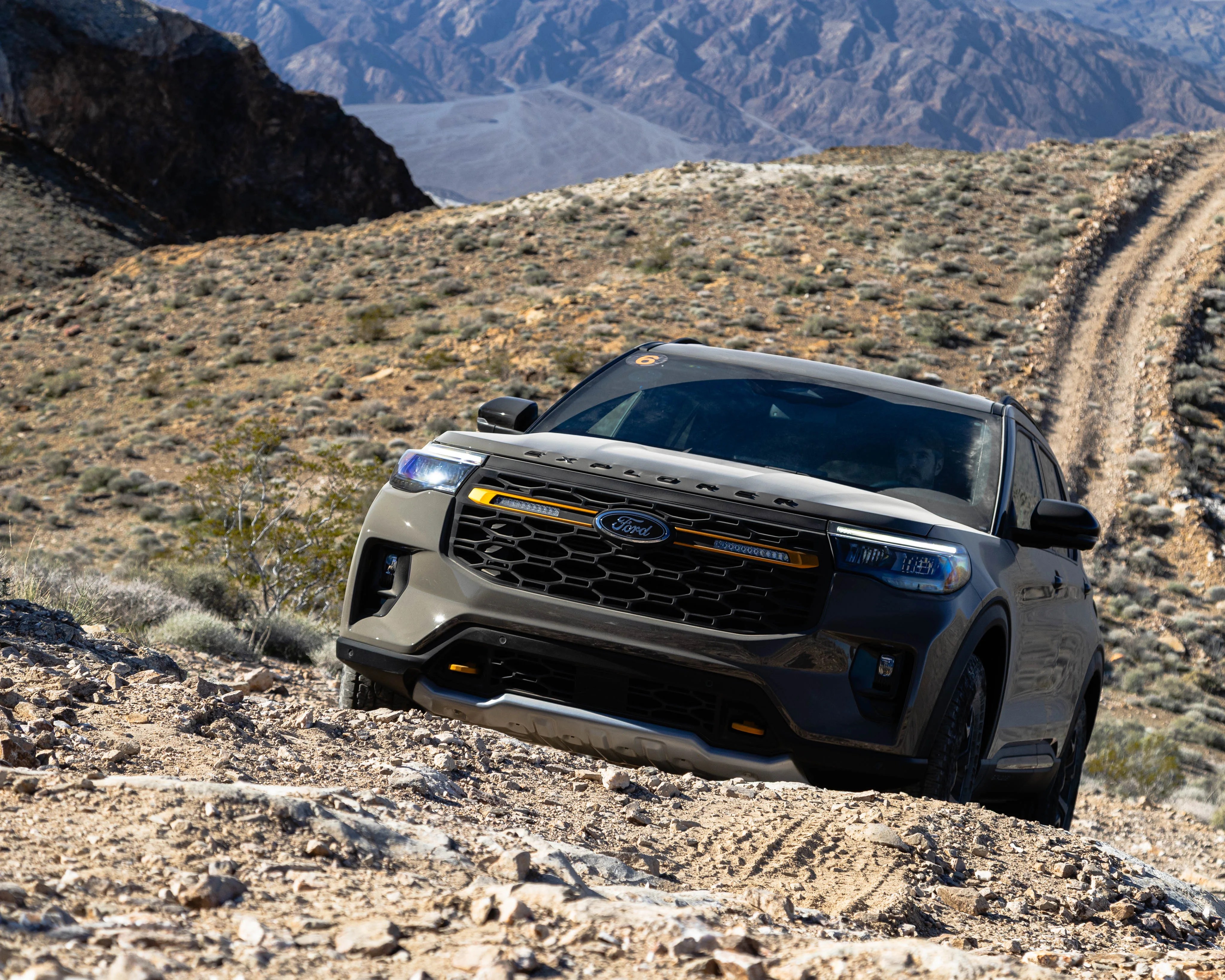 The 2026 Ford Explorer Tremor Is the Most Capably Badass Variant in Years
