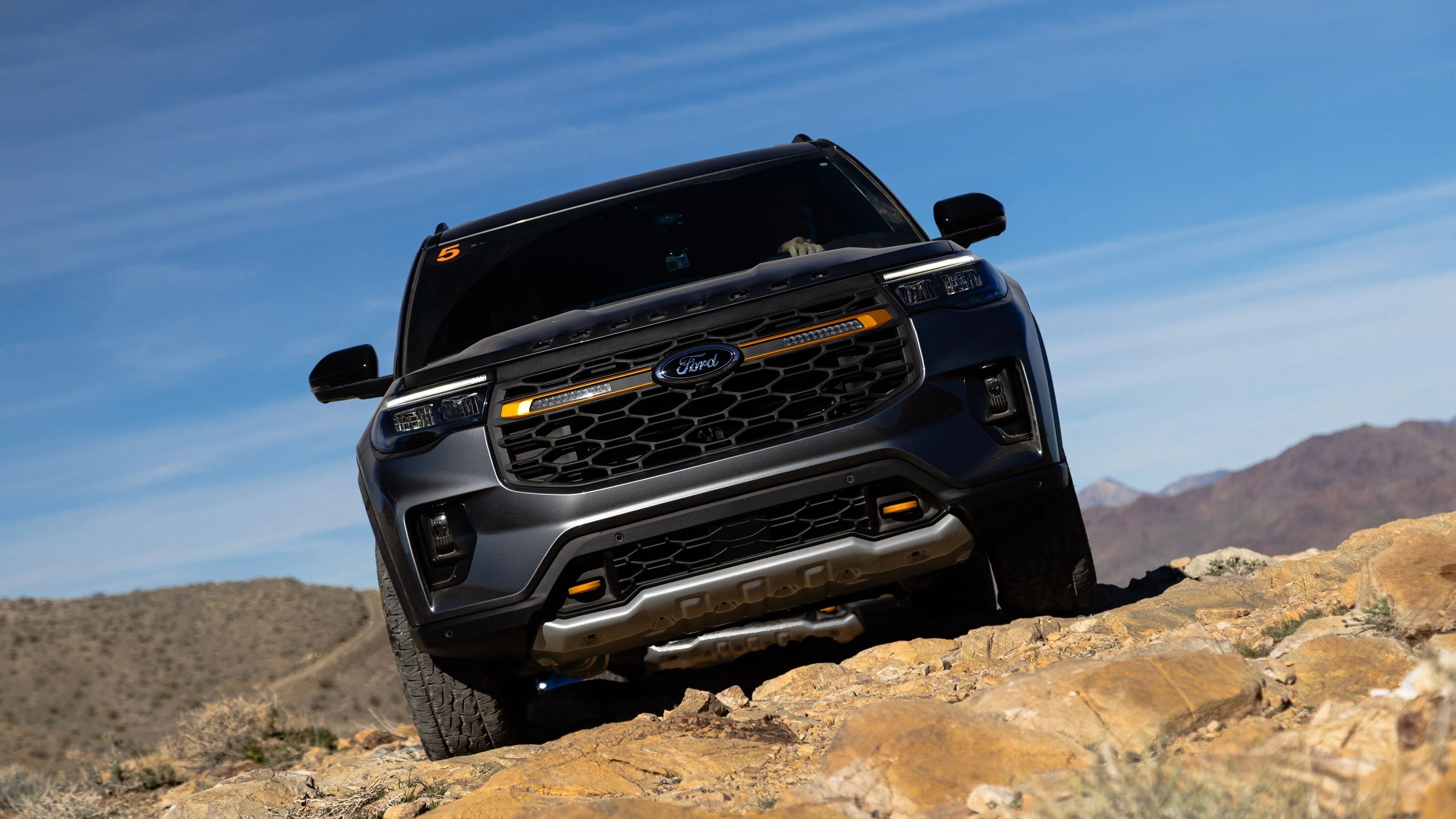 The 2026 Ford Explorer Tremor Is the Most Capably Badass Variant in Years