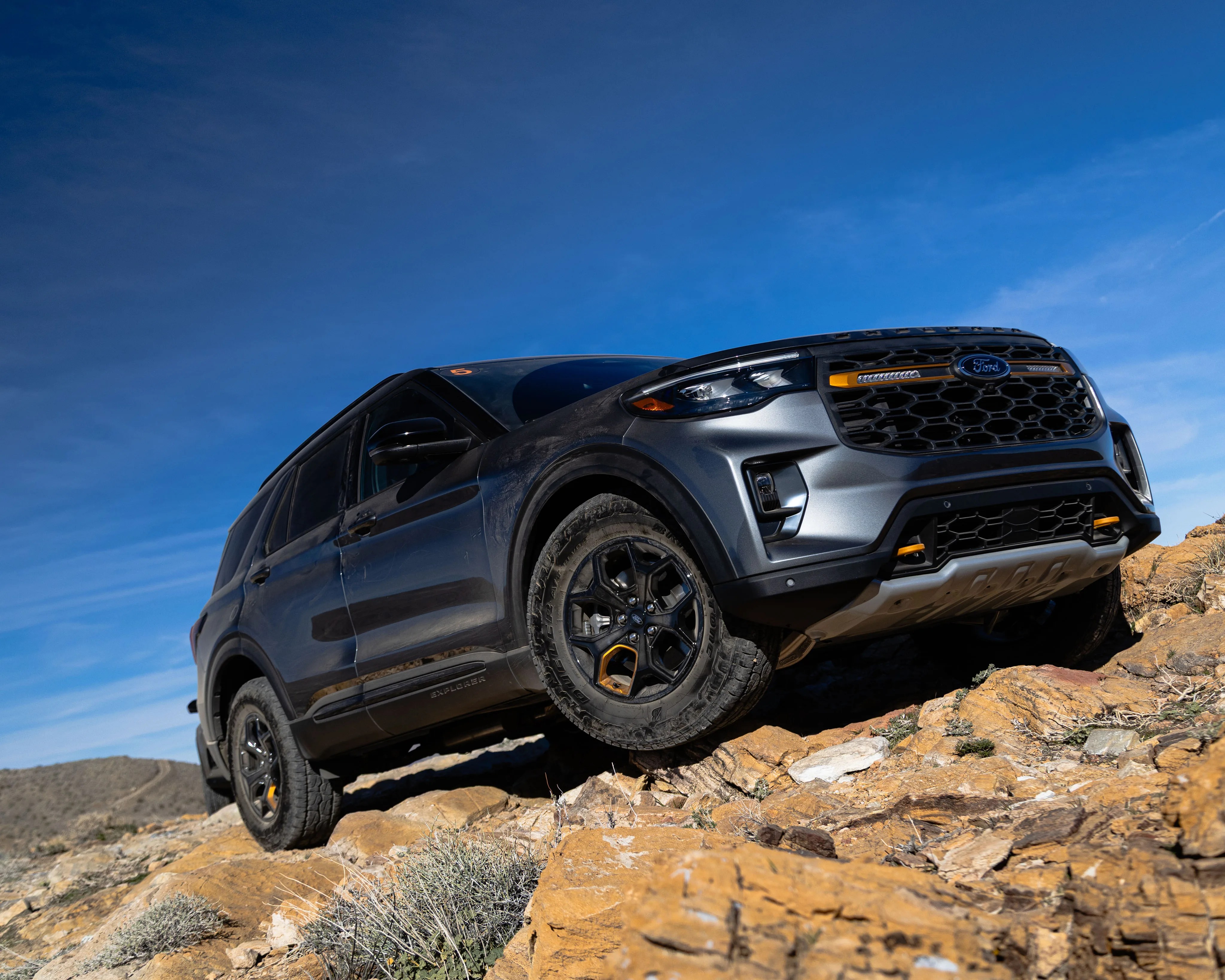 The 2026 Ford Explorer Tremor Is the Most Capably Badass Variant in Years