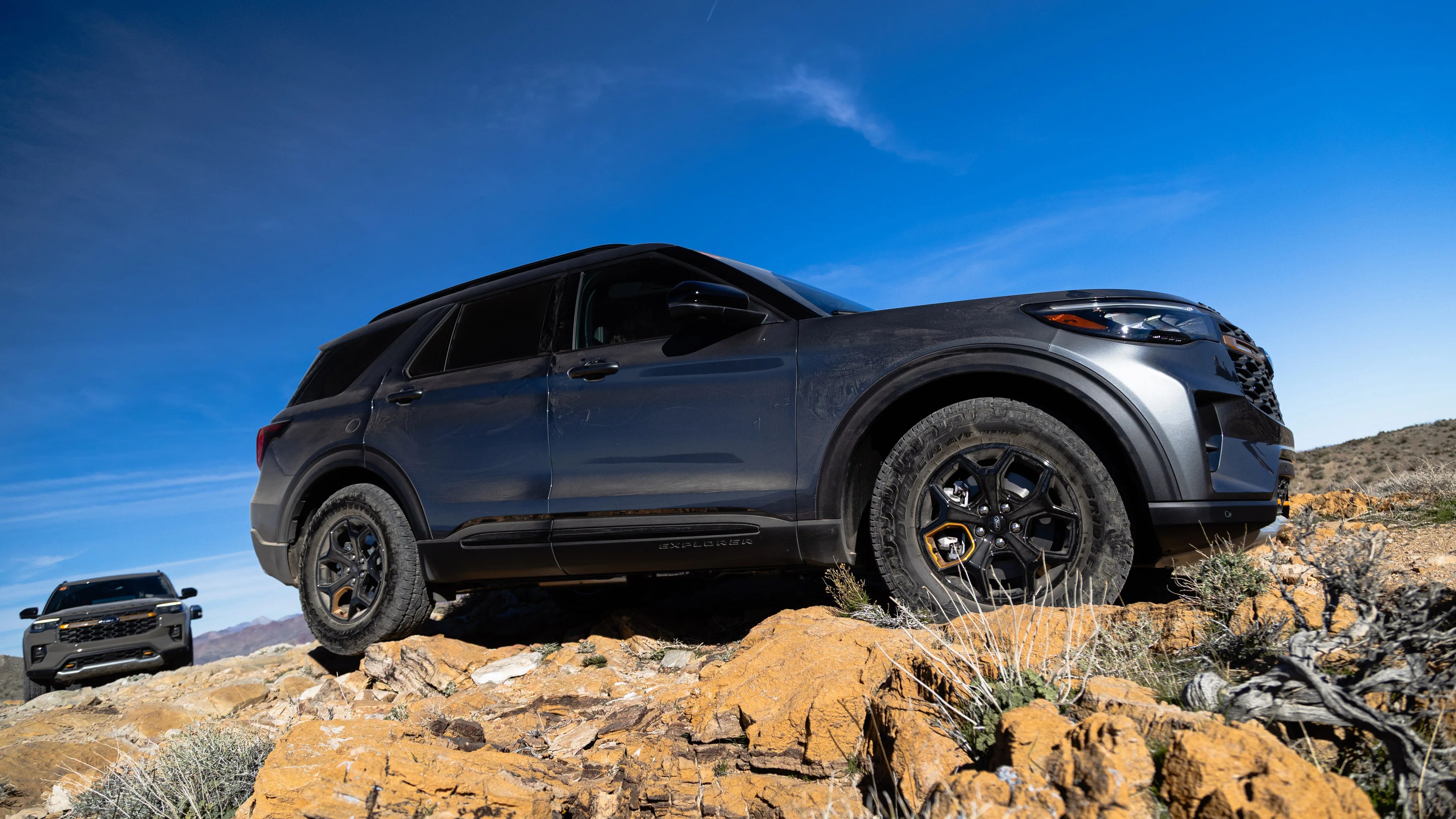The 2026 Ford Explorer Tremor Is the Most Capably Badass Variant in Years