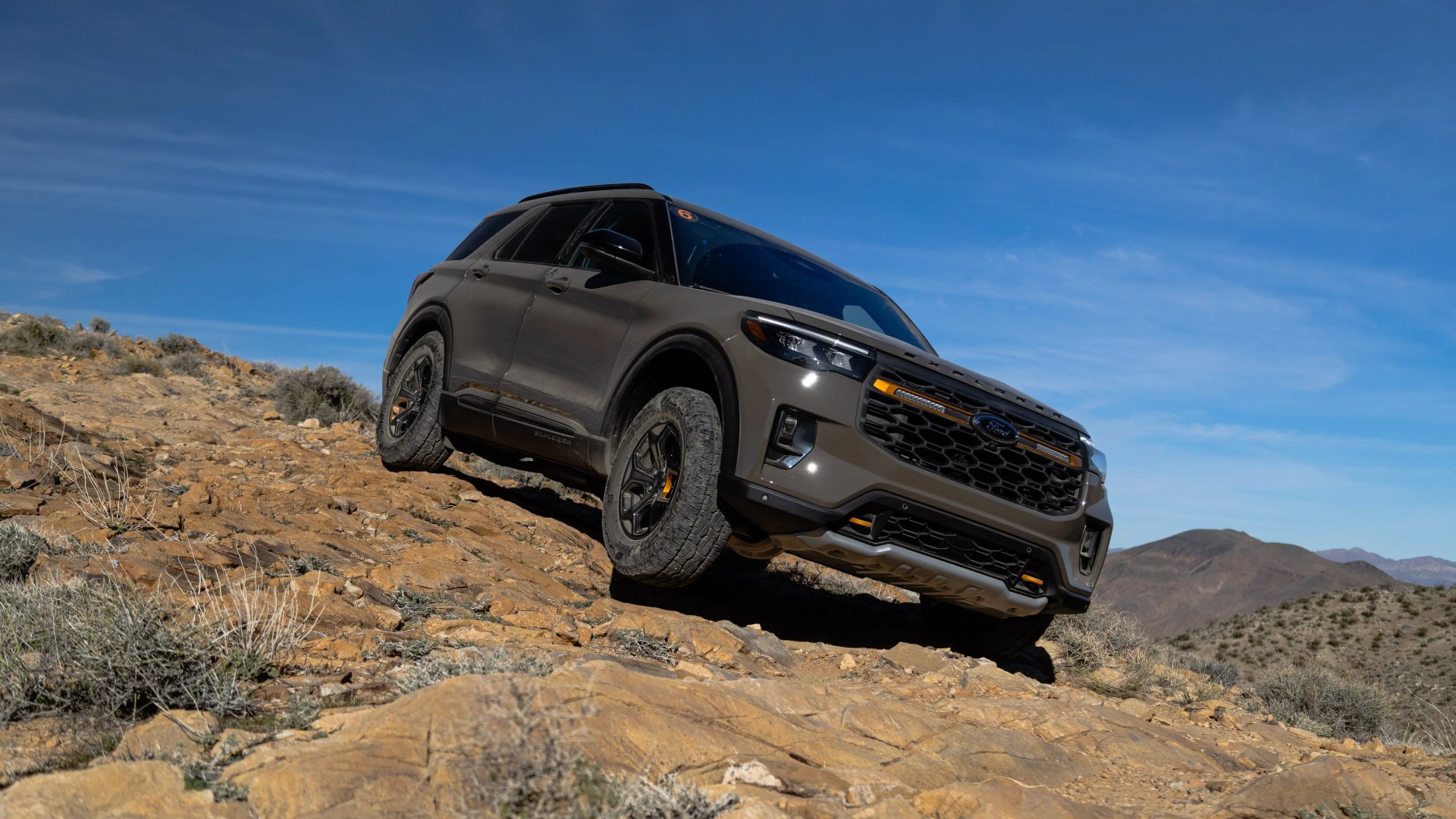 The 2026 Ford Explorer Tremor Is the Most Capably Badass Variant in Years
