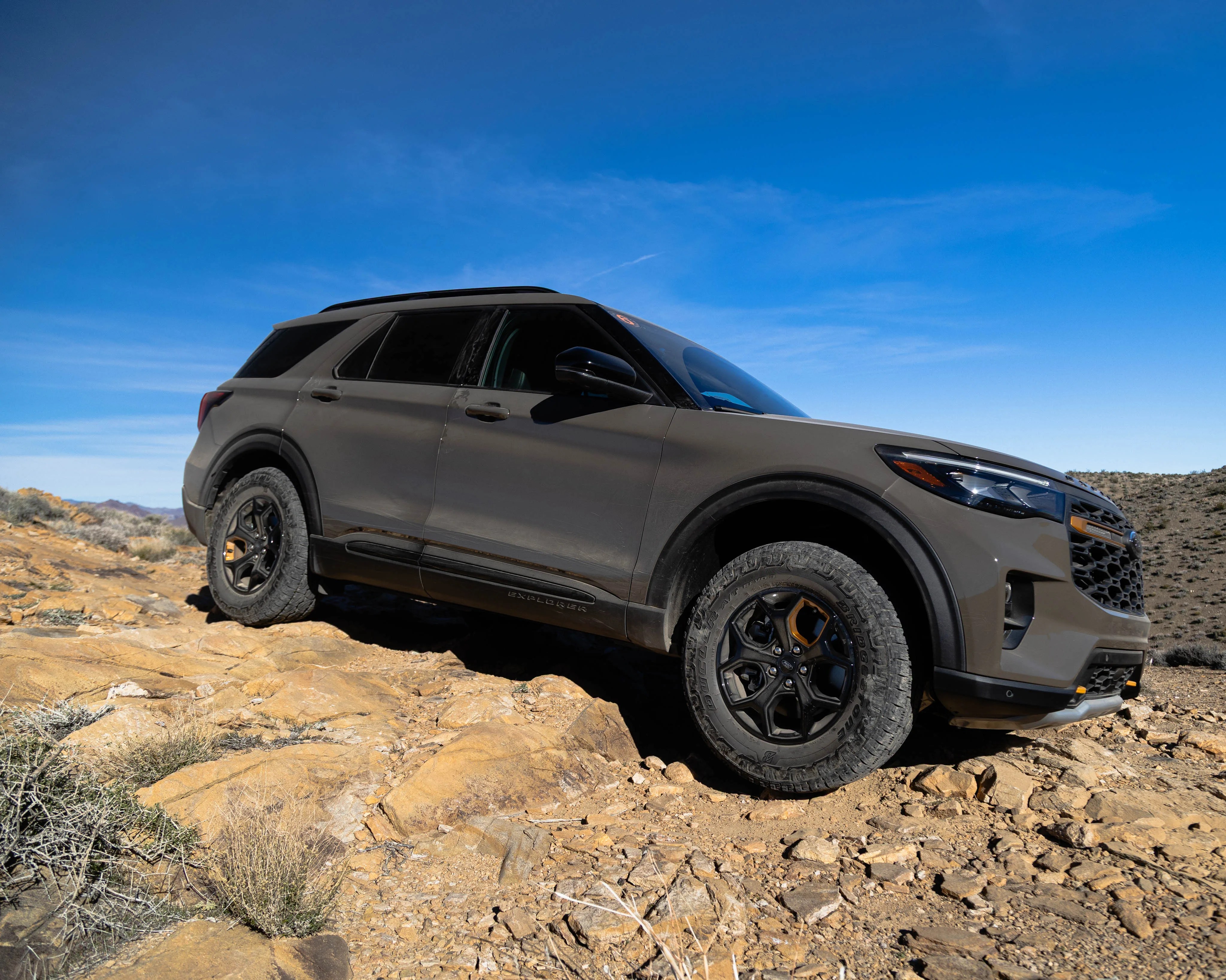The 2026 Ford Explorer Tremor Is the Most Capably Badass Variant in Years