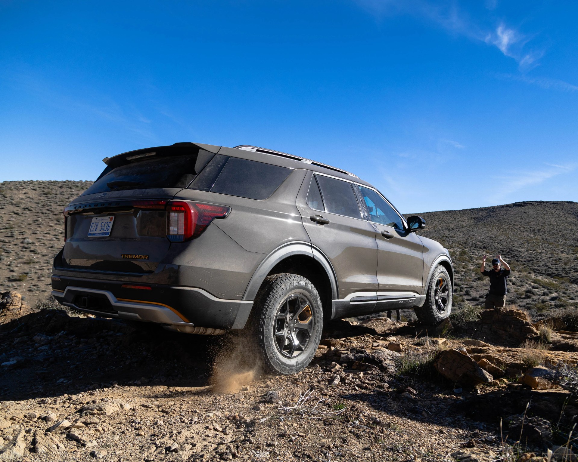 The 2026 Ford Explorer Tremor Is the Most Capably Badass Variant in Years