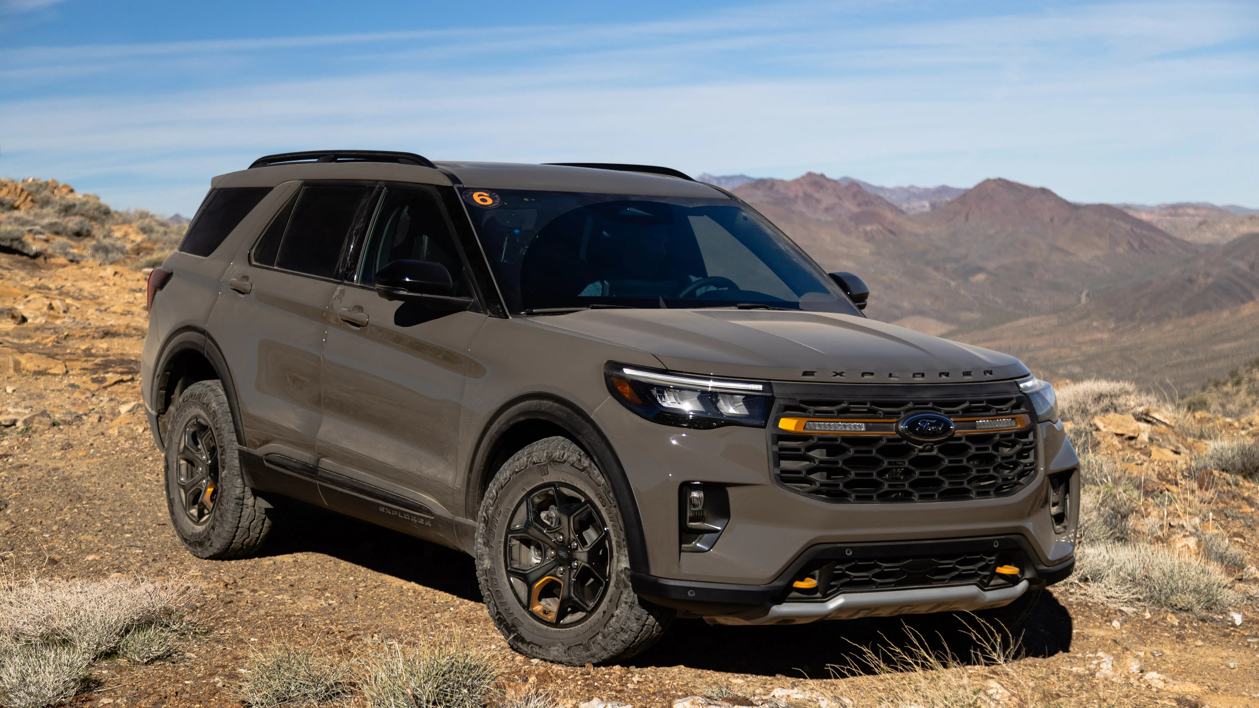 The 2026 Ford Explorer Tremor Is the Most Capably Badass Variant in Years