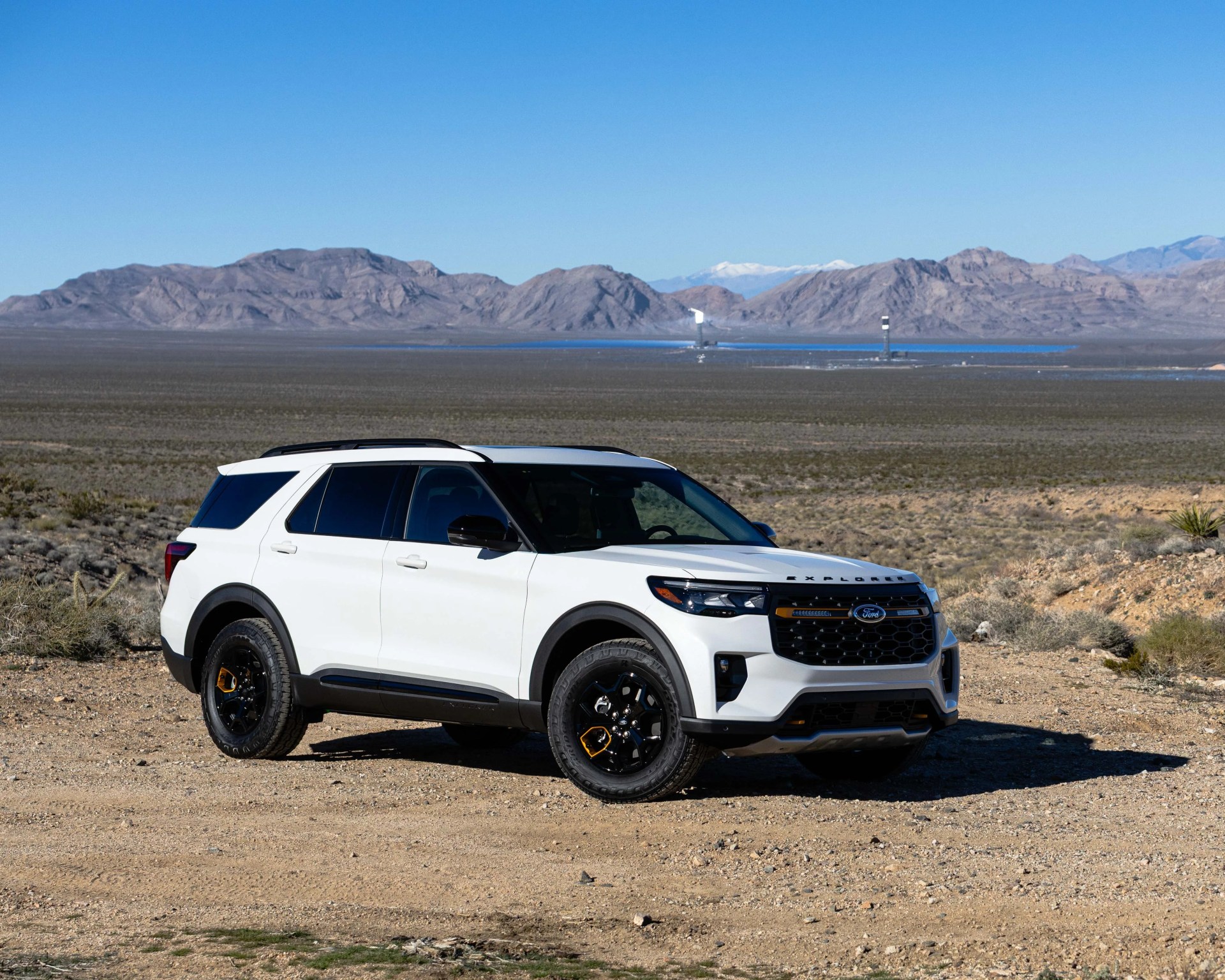 The 2026 Ford Explorer Tremor Is the Most Capably Badass Variant in Years
