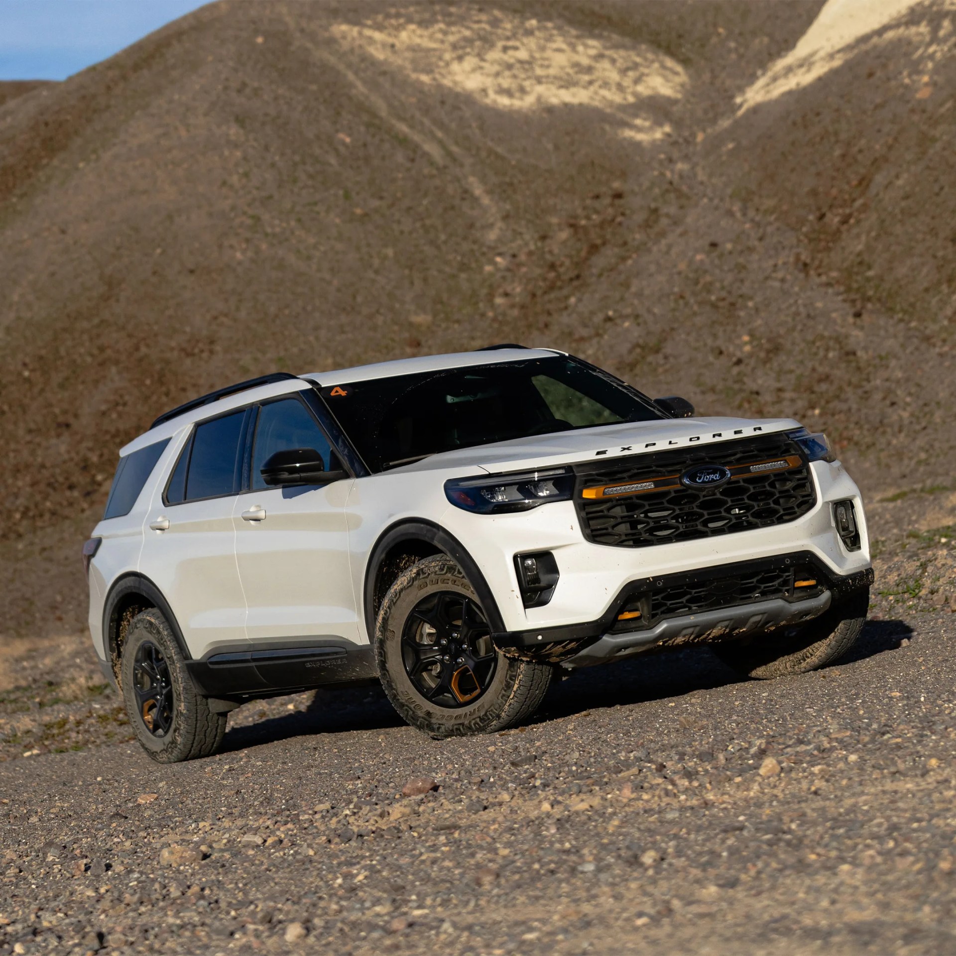 The 2026 Ford Explorer Tremor Is the Most Capably Badass Variant in Years
