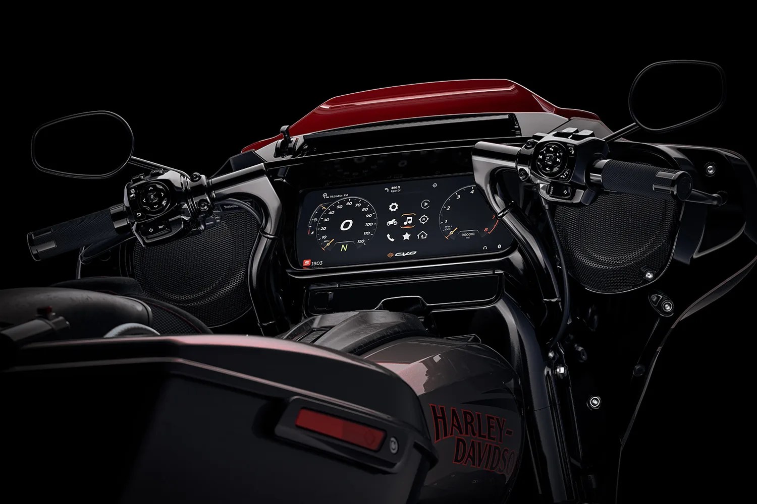This New Custom-Level Harley Bagger Lifts an Icon into the Stratosphere ...