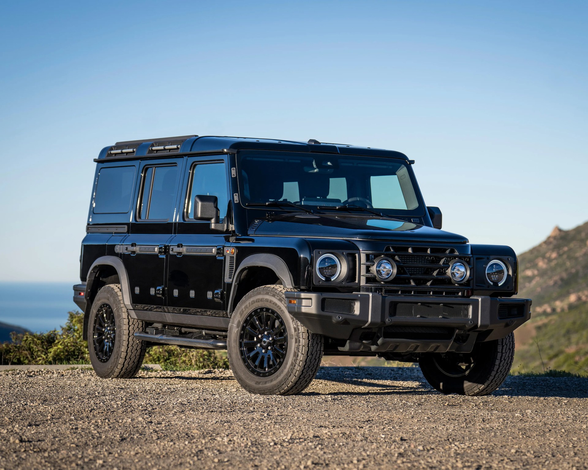 Britain's Modern, Rugged Land Rover Defender Rival Returns Even More ...