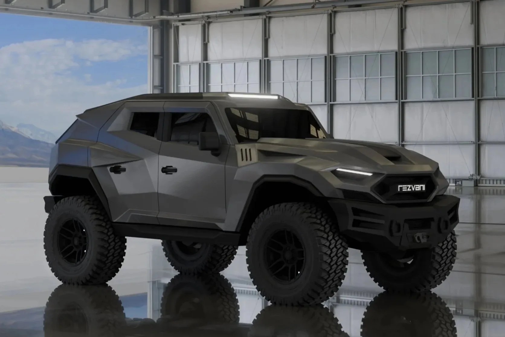 One of the World’s Toughest SUVs Gains a Tactical Advantage Under the ...