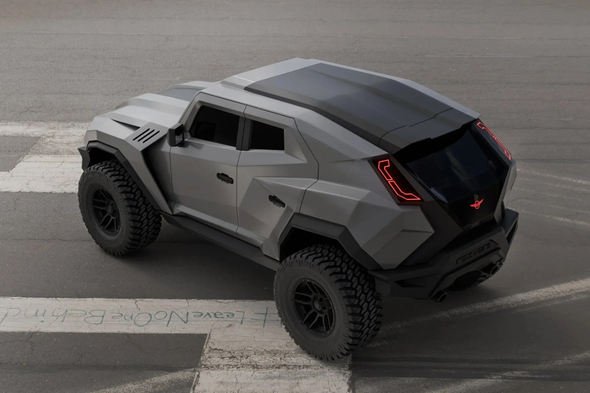 One of the World’s Toughest SUVs Gains a Tactical Advantage Under the ...