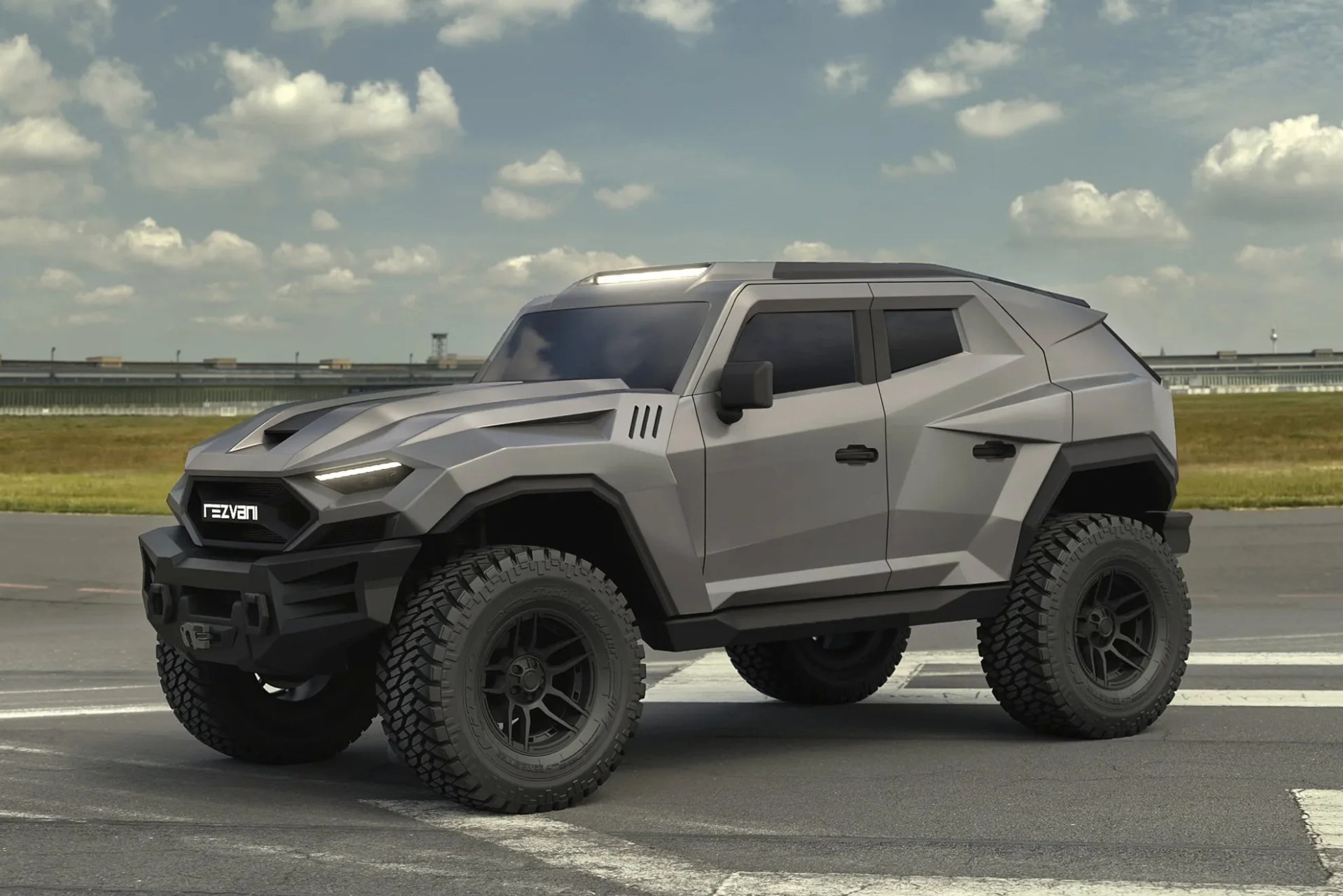One of the World’s Toughest SUVs Gains a Tactical Advantage Under the ...