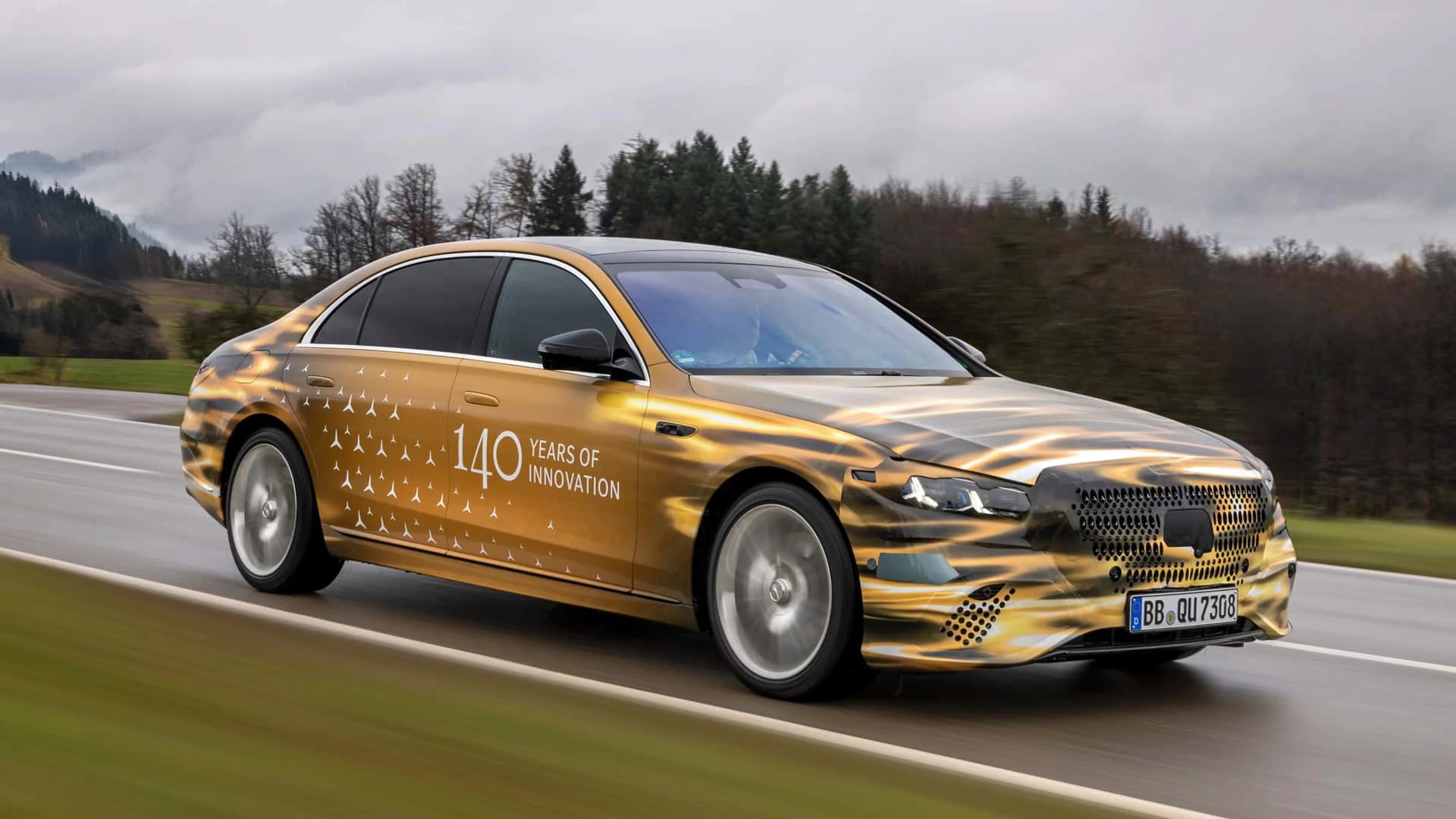 The World's Definitive Luxury Sedan Will Get a V8 Typically Meant for ...
