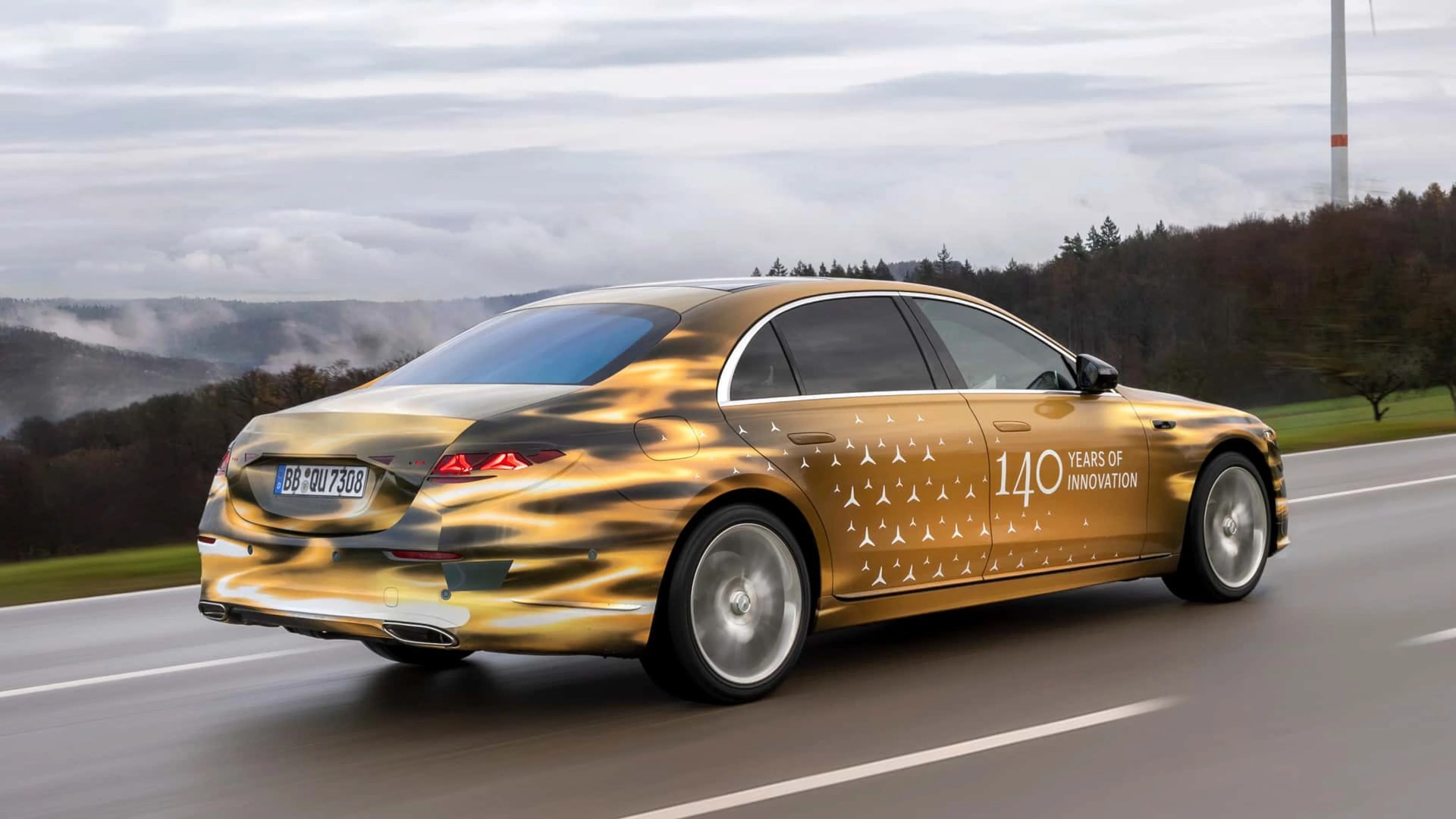 The World's Definitive Luxury Sedan Will Get a V8 Typically Meant for ...