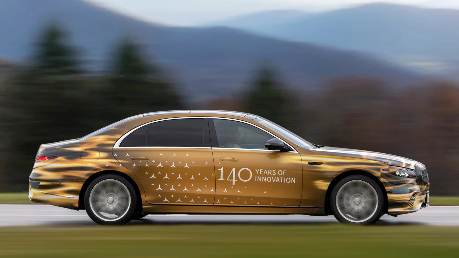 The World's Definitive Luxury Sedan Will Get a V8 Typically Meant for ...
