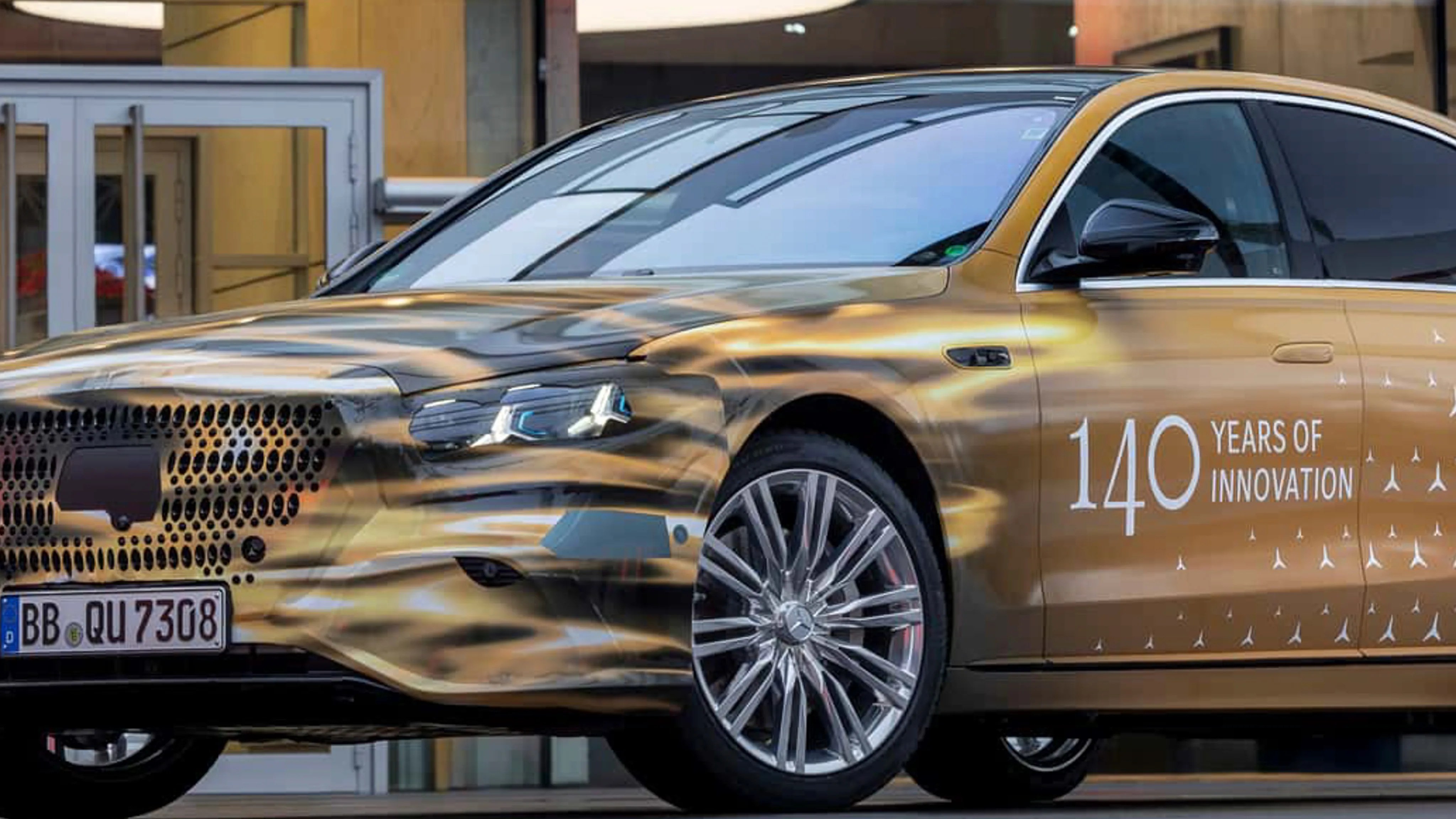 The World's Definitive Luxury Sedan Will Get a V8 Typically Meant for ...