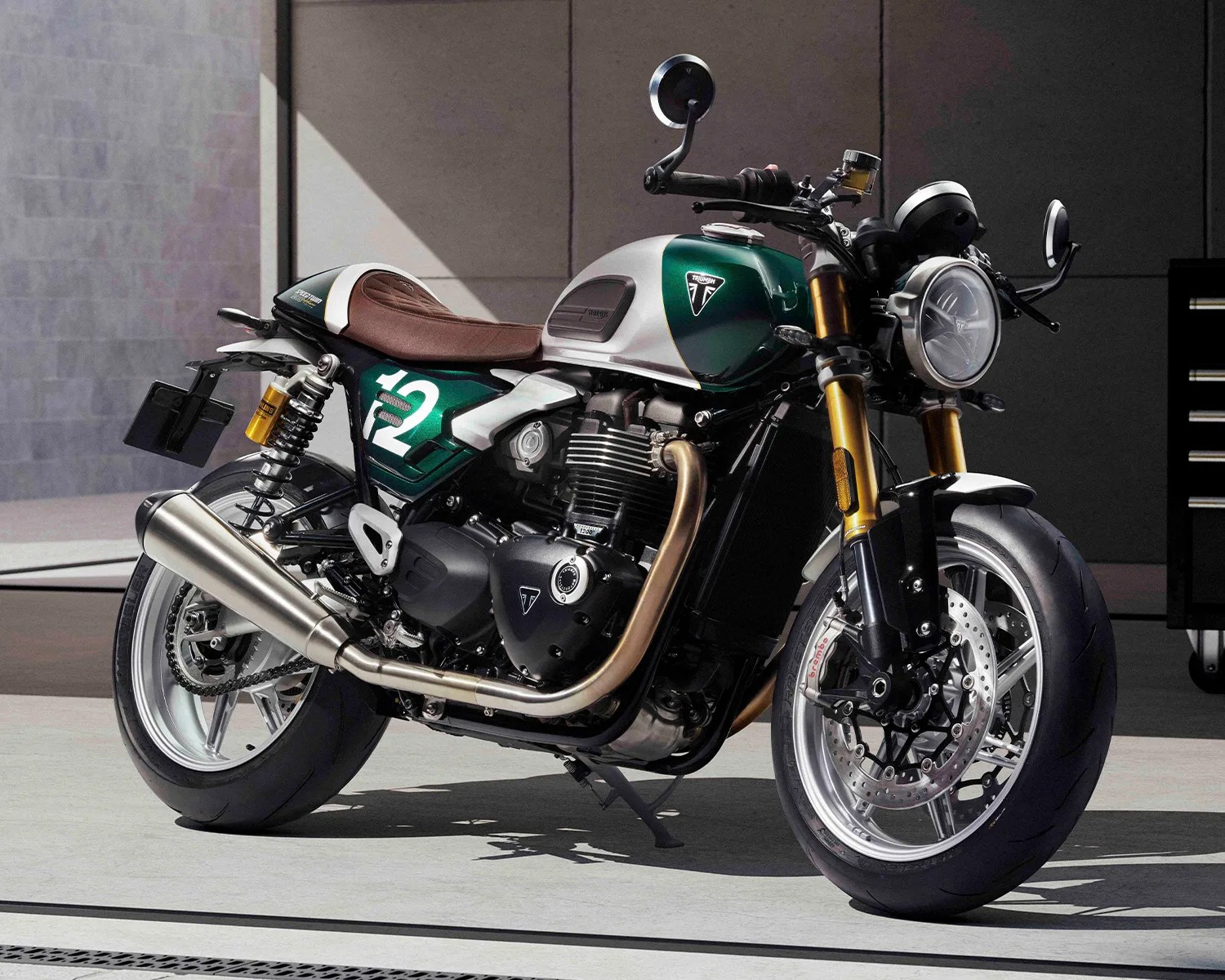 Triumph’s New Café Racer Is One Stunning, Retro-Styled Call to Action ...