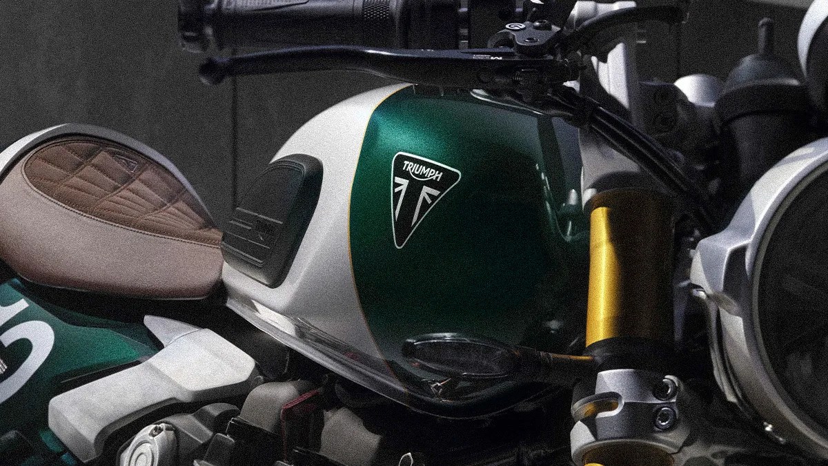 Triumph’s New, Swinging London-Inspired Café Racer Drips with Retro ...