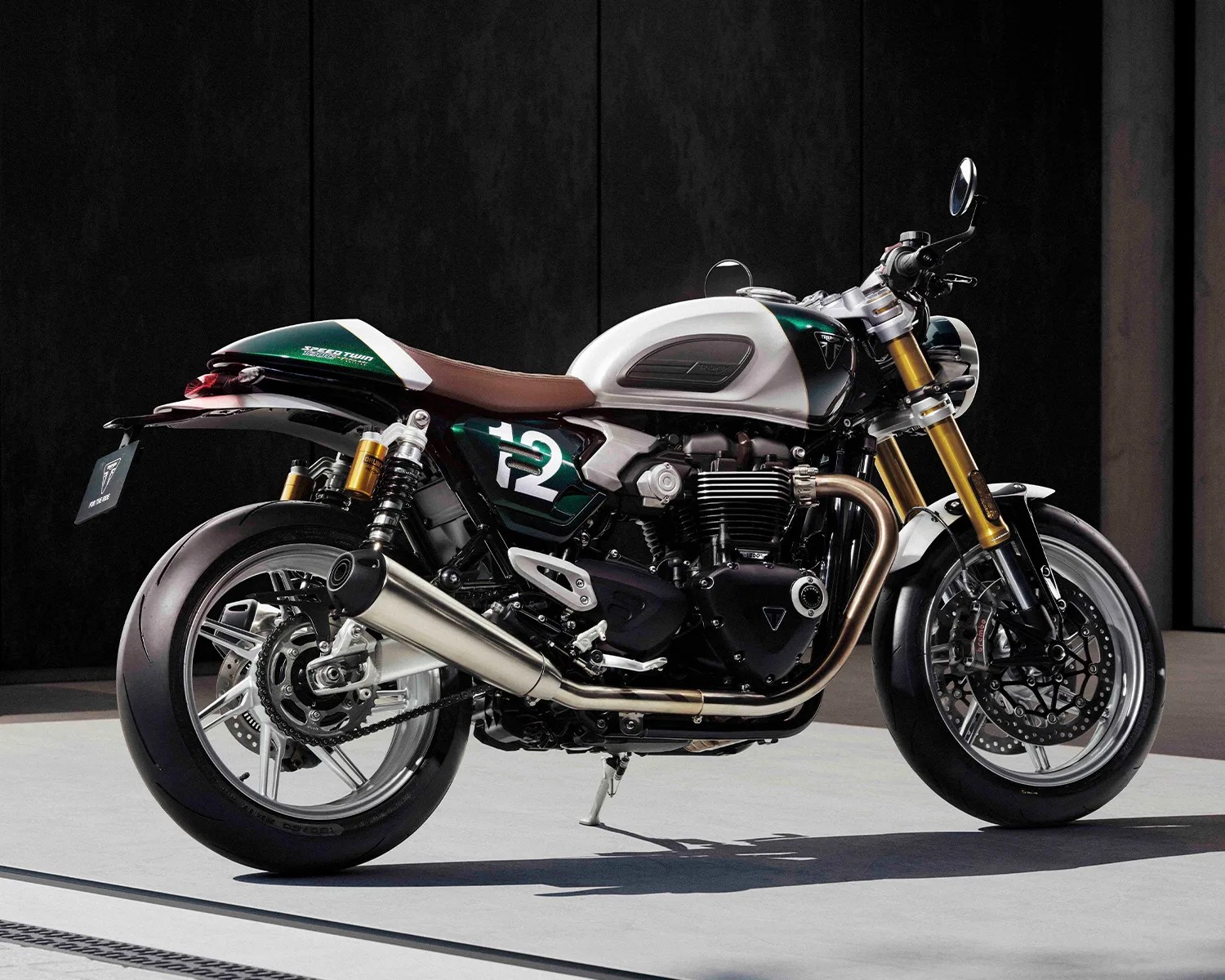 Triumph’s Latest Retro-Styled Café Racer Is Not Only a Work of Art But ...