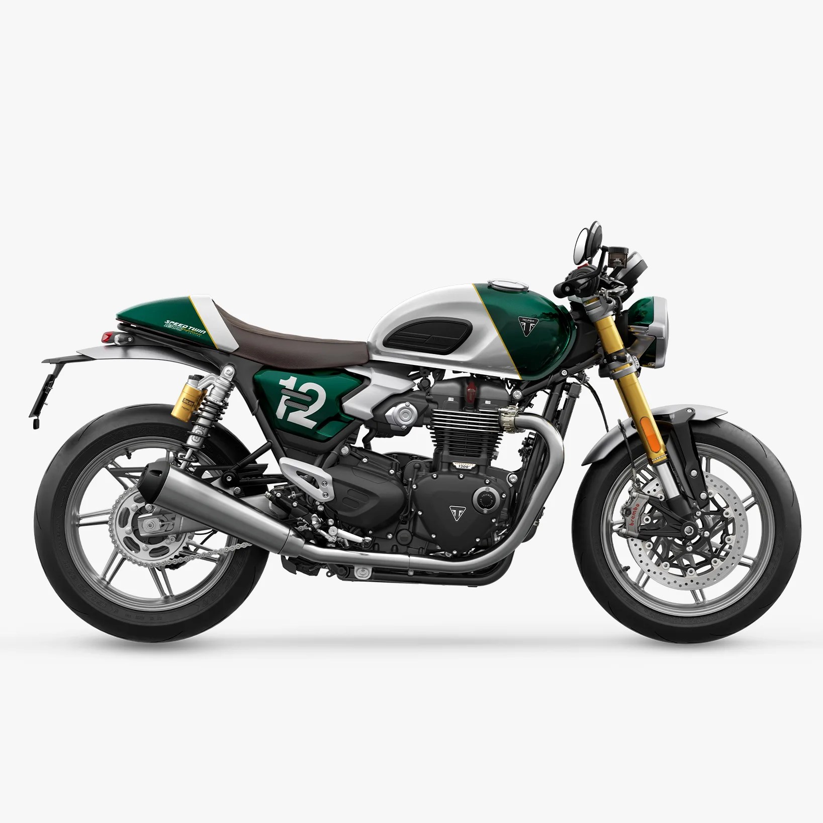 Triumph’s Latest Retro-Styled Café Racer Is Not Only a Work of Art But ...