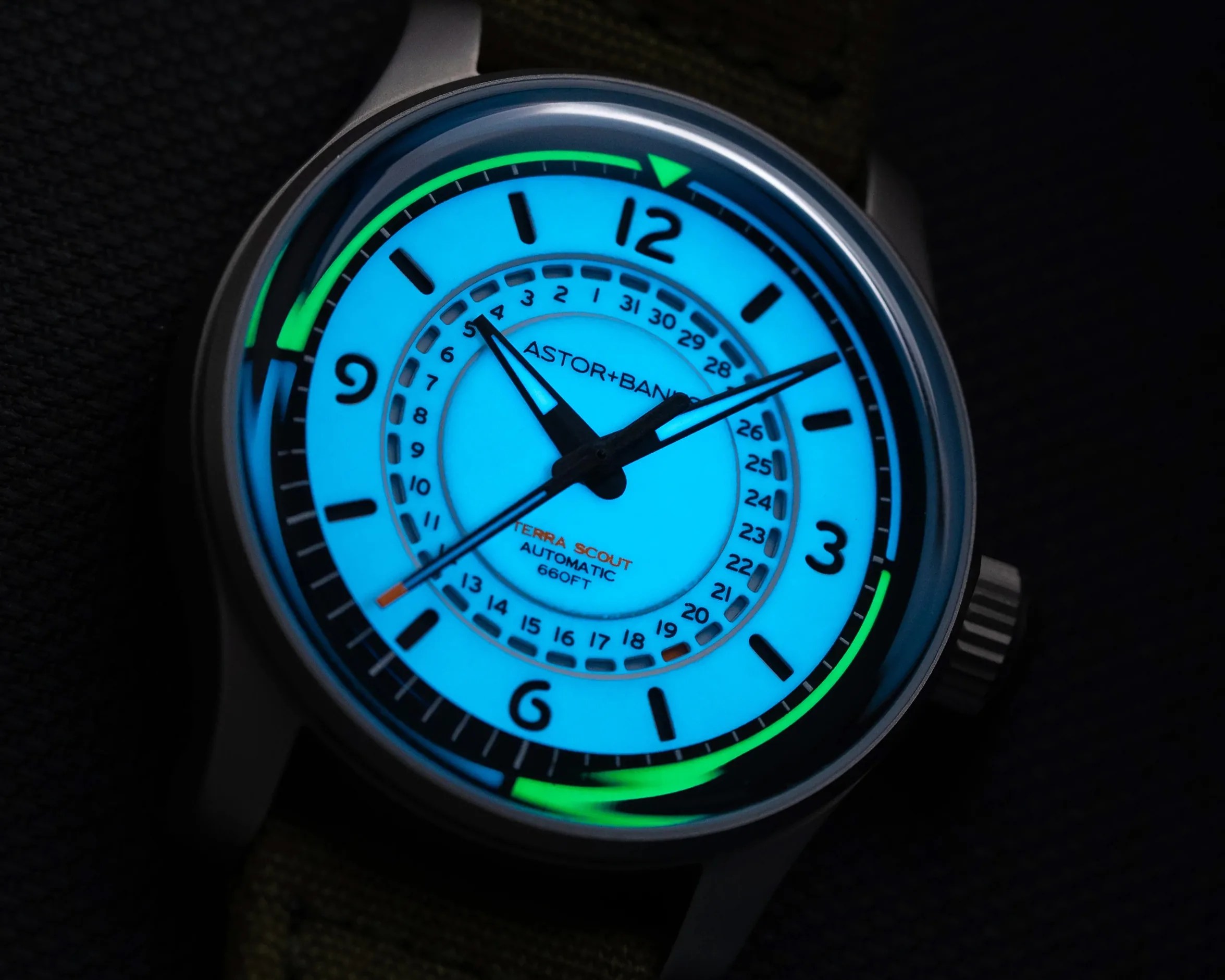 This Affordable Automatic Reinvents the Field Watch in Glowing Fashion ...