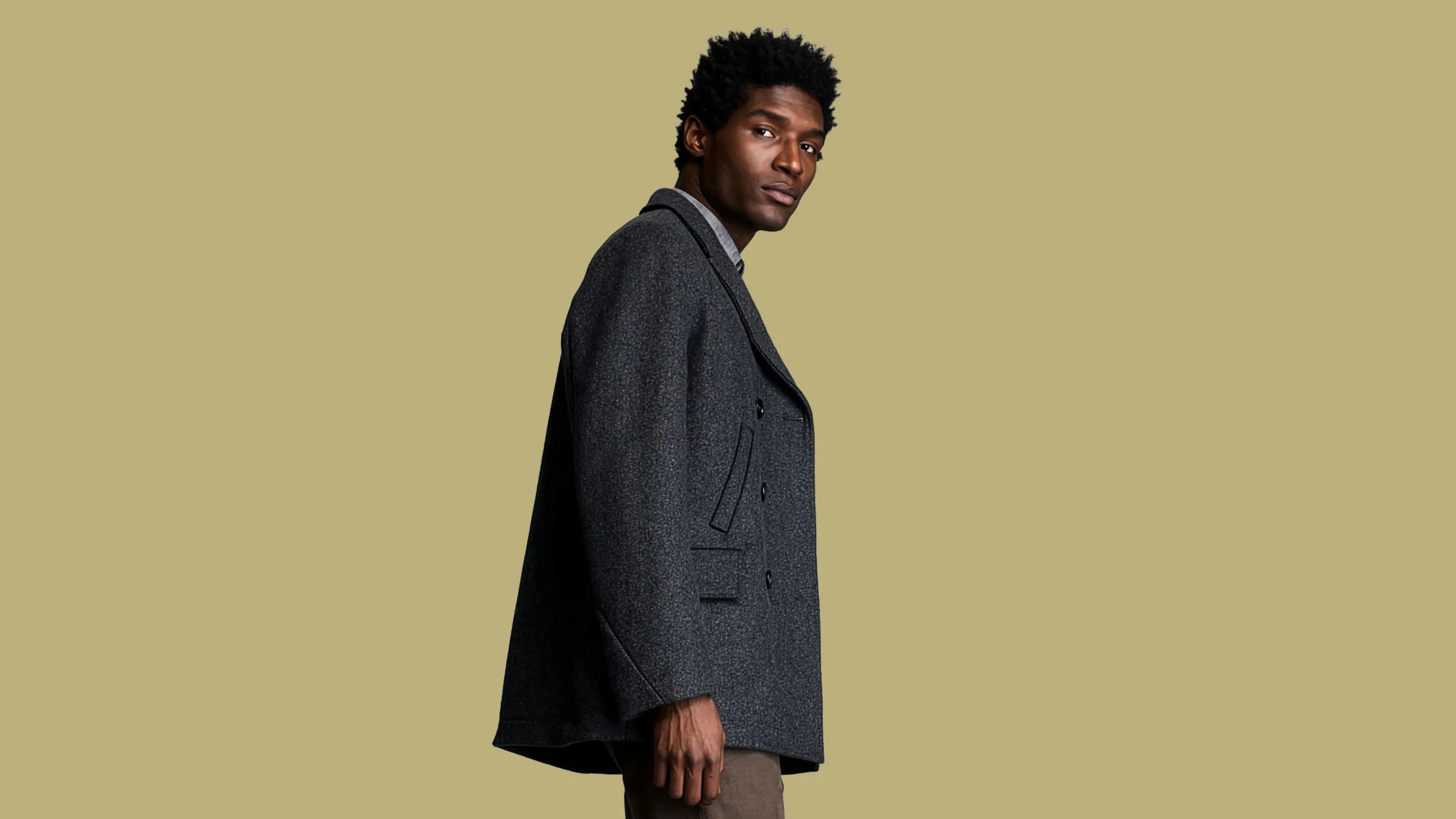 Billy Reid's James Bond-Approved Peacoat Is Suddenly Half Off