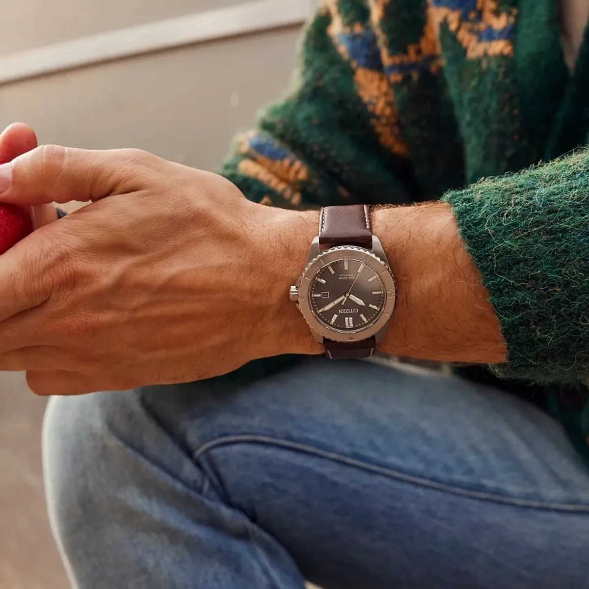 Citizen's Striking Titanium Sports Watches Are Even More Affordable Now