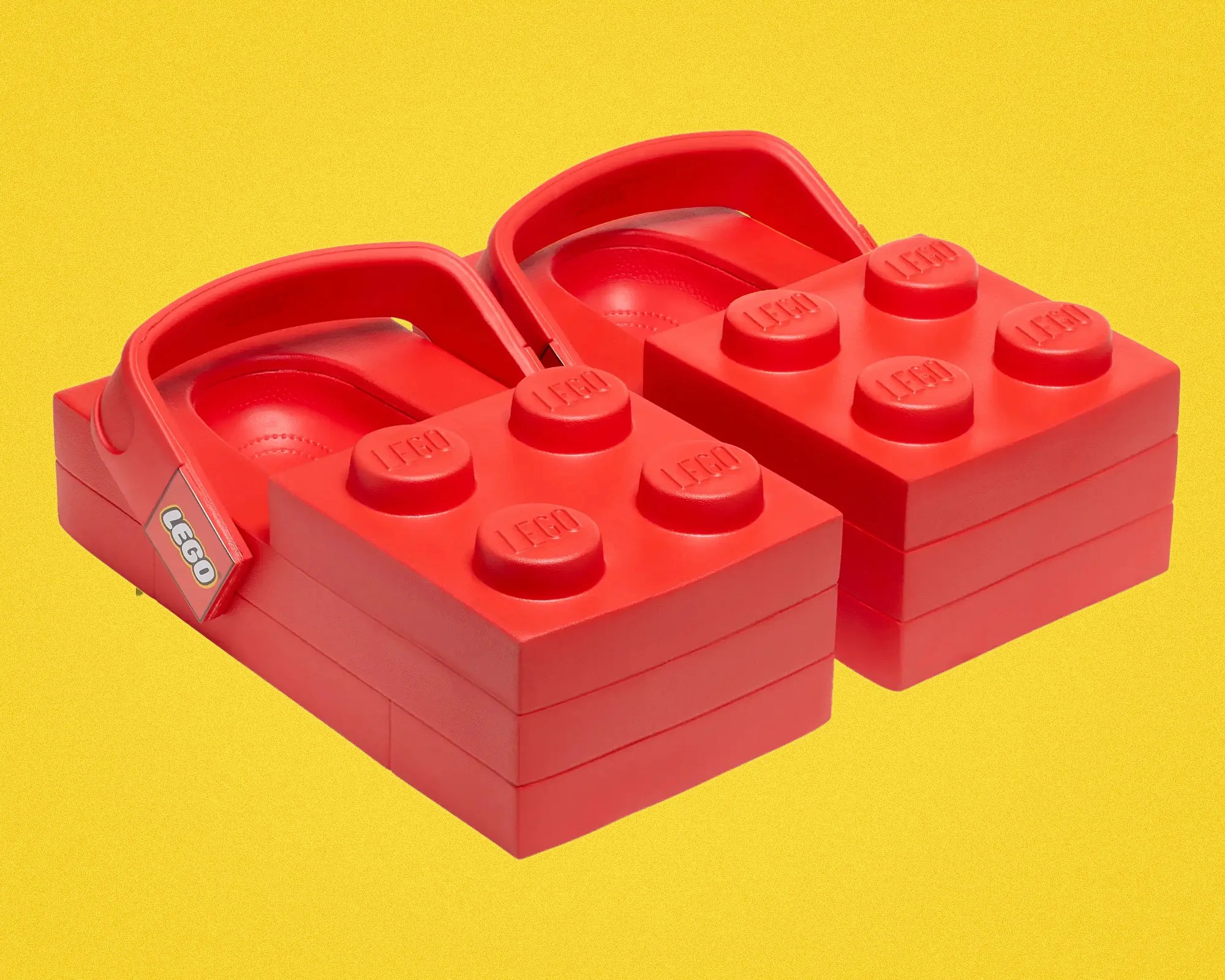 Did LEGO and Crocs Just Craft the Holy Grail of Weird Footwear? | Gear ...
