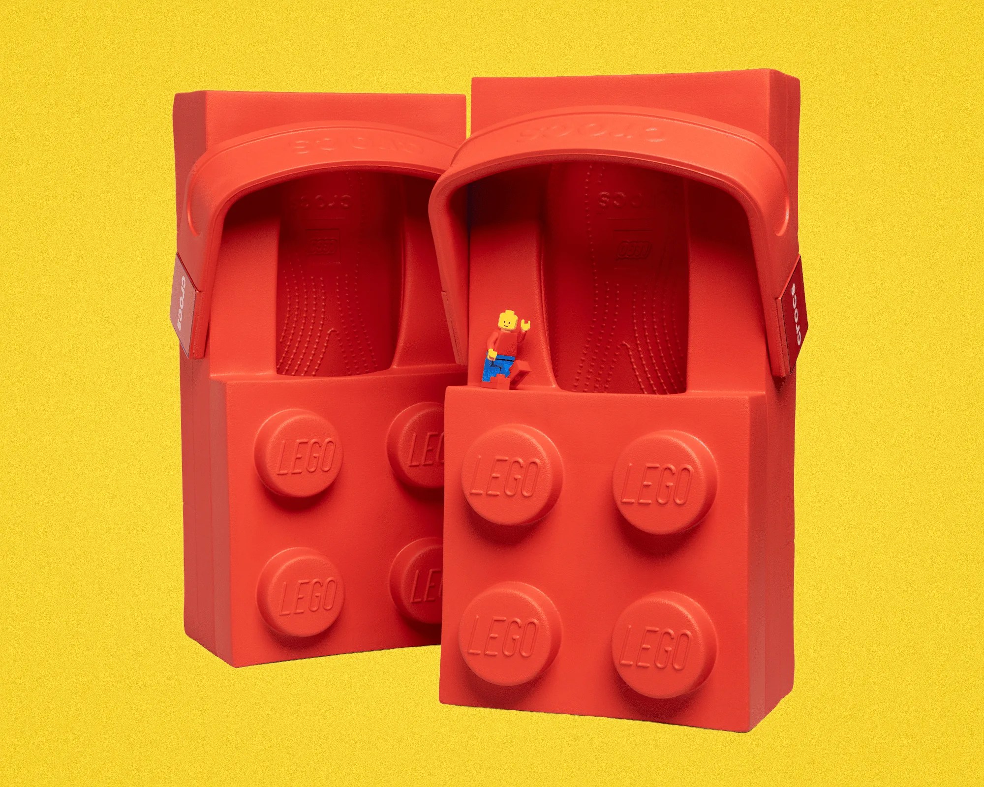 Did LEGO and Crocs Just Craft the Holy Grail of Weird Footwear? | Gear ...