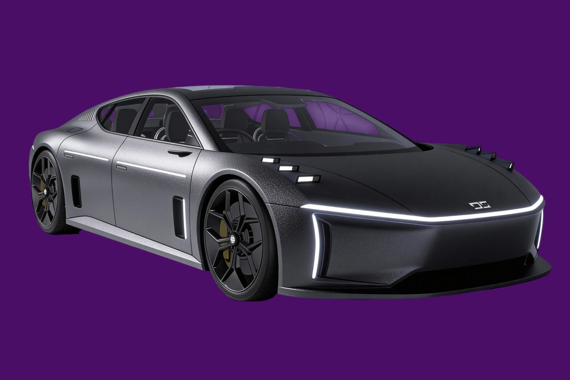This Ambitious Car Design Heralds a Smarter Kind of Nighttime Driving ...