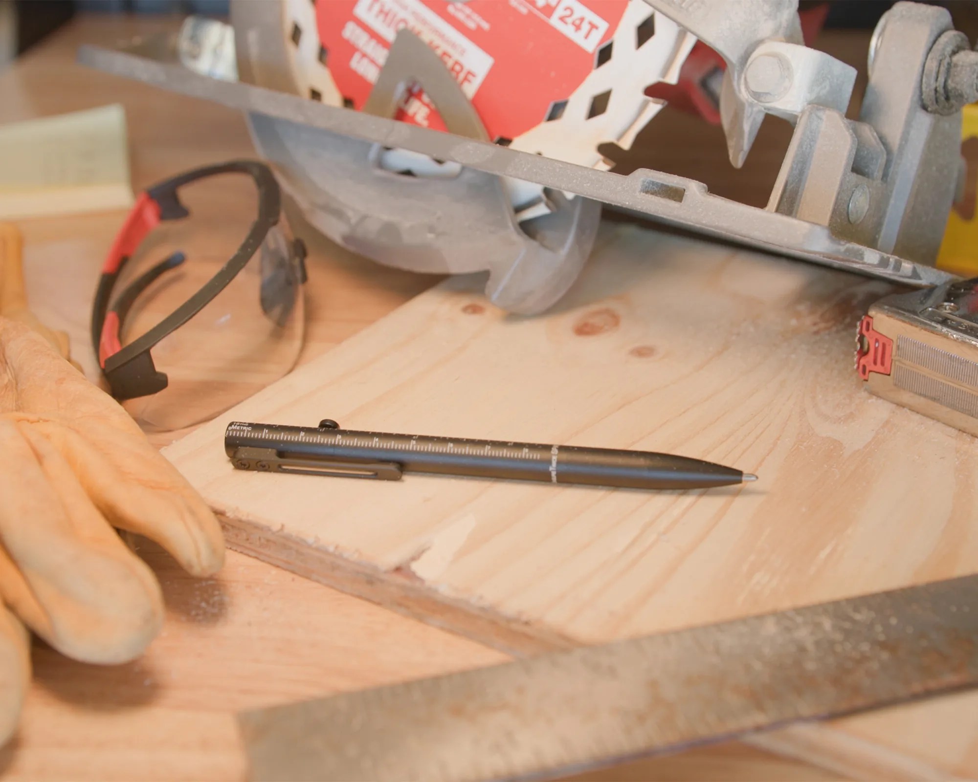 The Iconic EDC Pen That NASA Sent to the Moon Gets an Affordable, Bolt ...