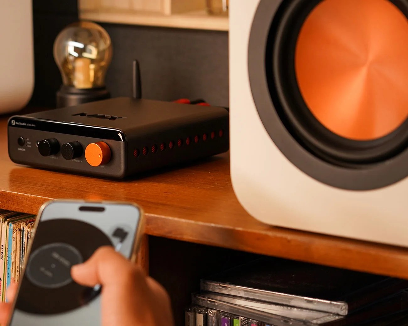 This Affordable Amplifier is Perfect for Compact Stereo Systems