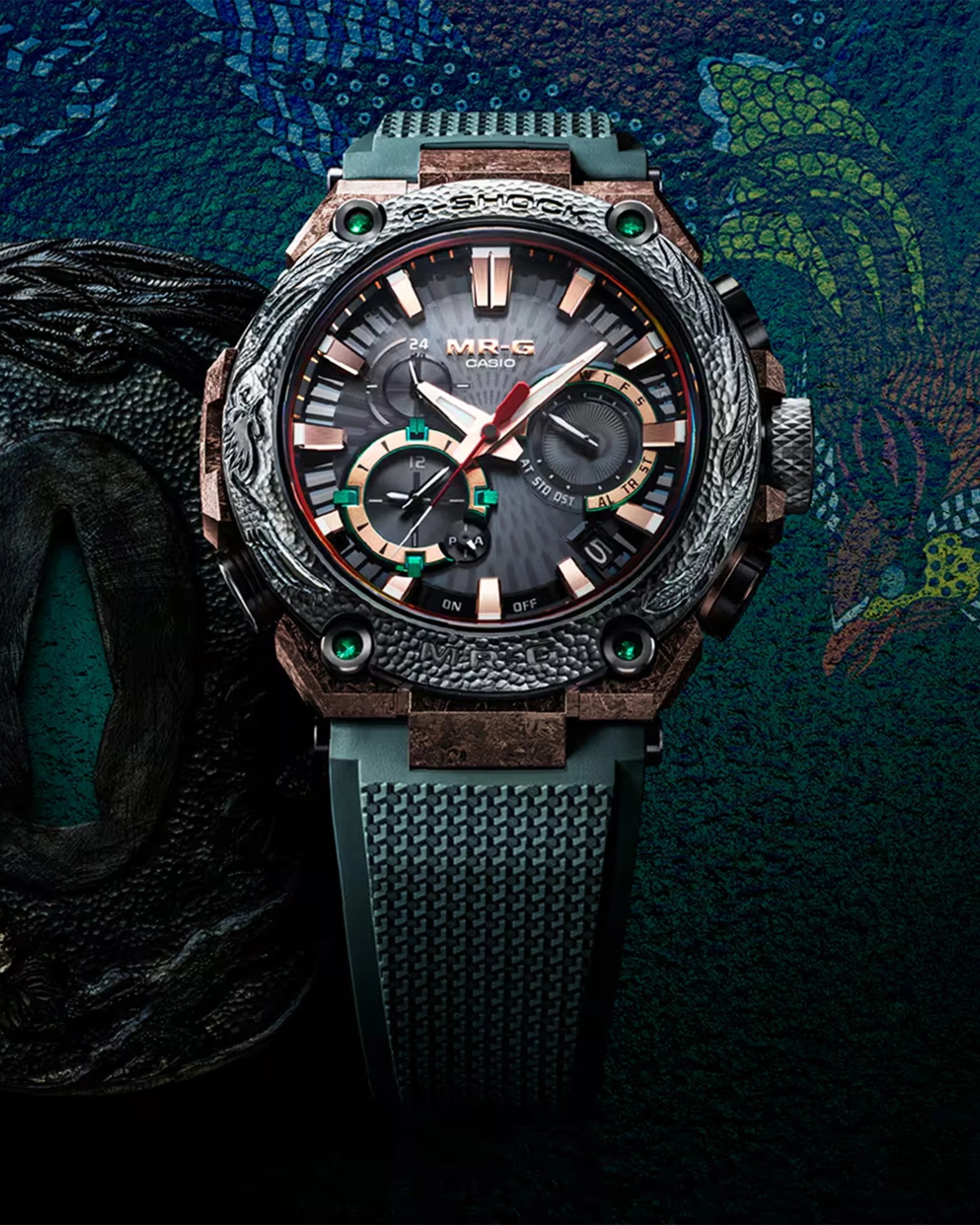 G-Shock Employs Japanese Blacksmith Craft for an Ultra-Tough Samurai ...